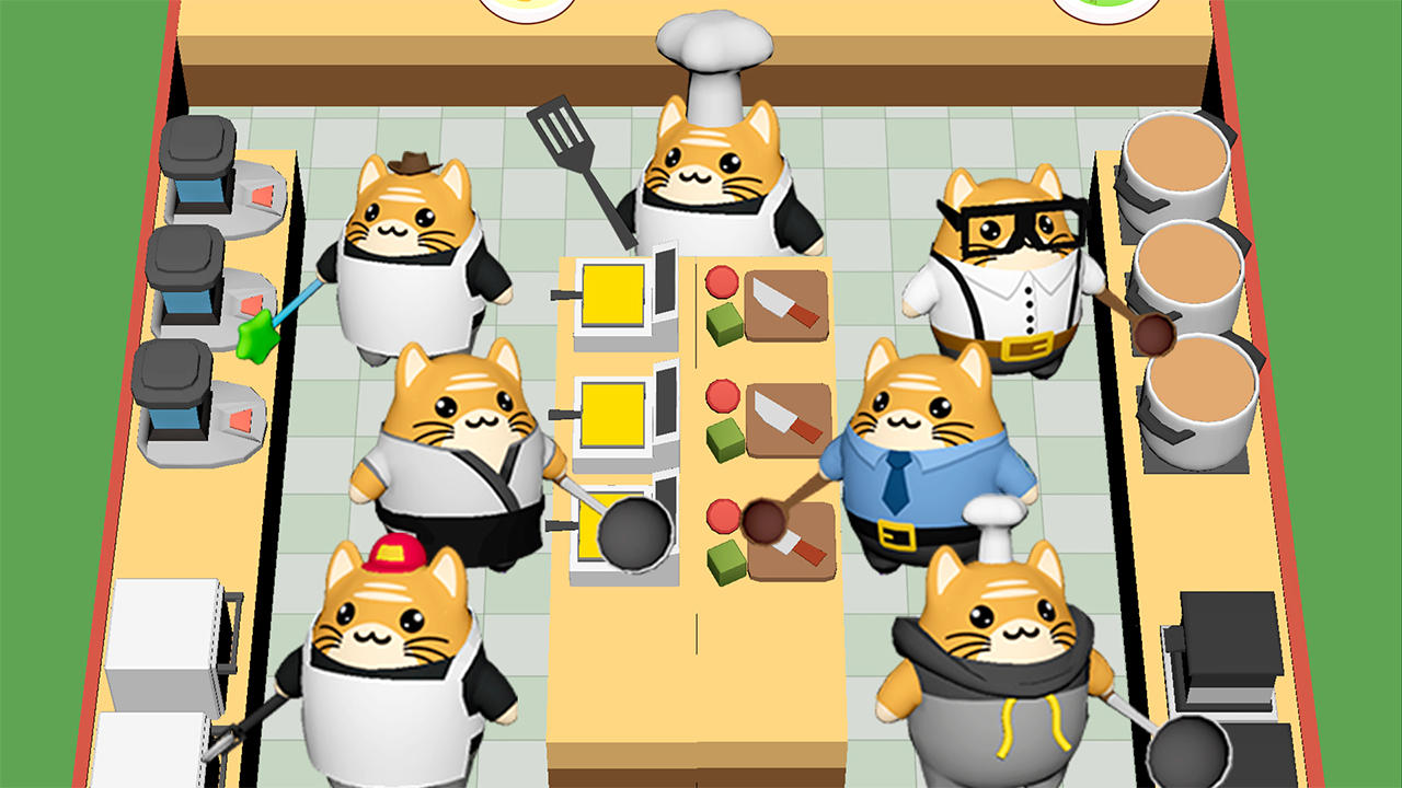 Meowster Chef : Cats & Cuisine android iOS apk download for free-TapTap