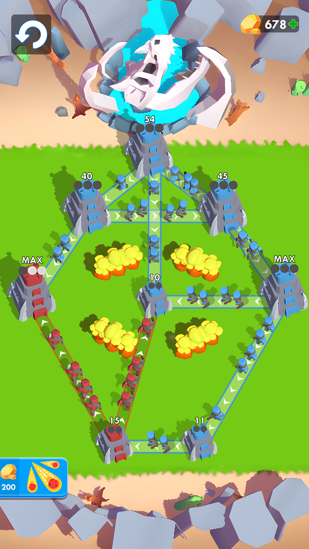 Tower War: Conquer the Empire android iOS apk download for free-TapTap