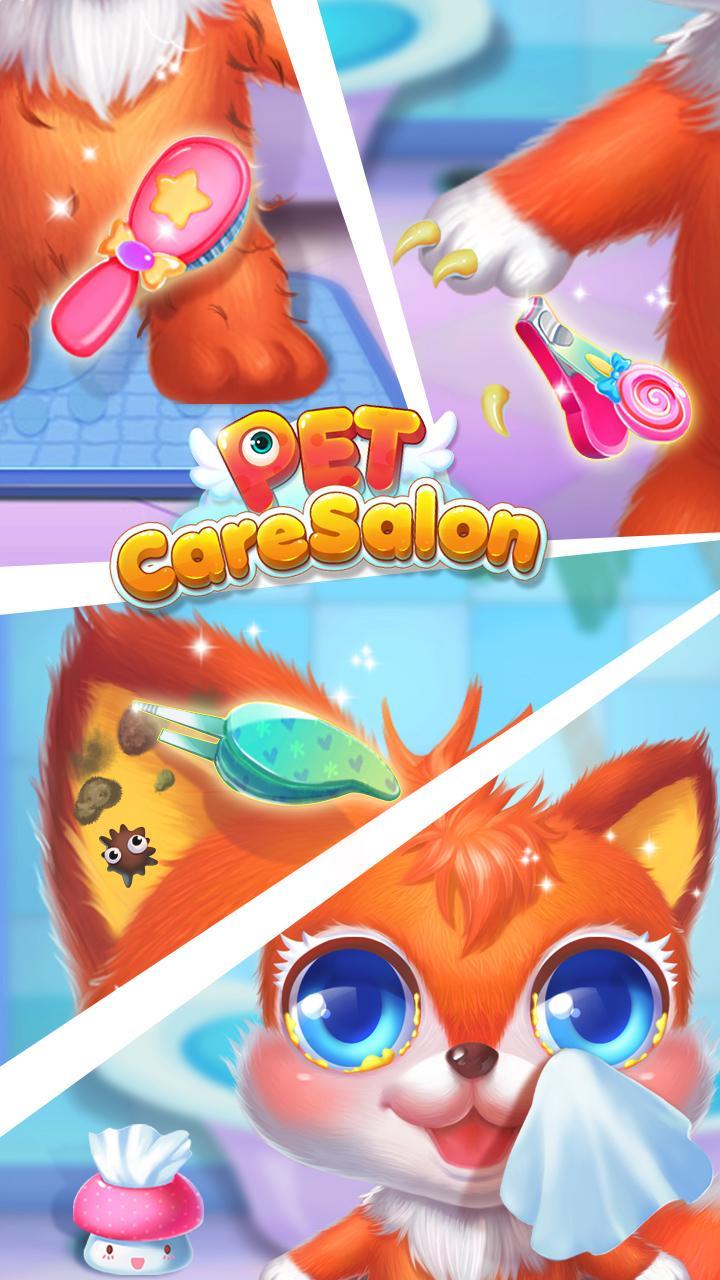 Pet Beauty Salon: Cute Animal android iOS apk download for free-TapTap