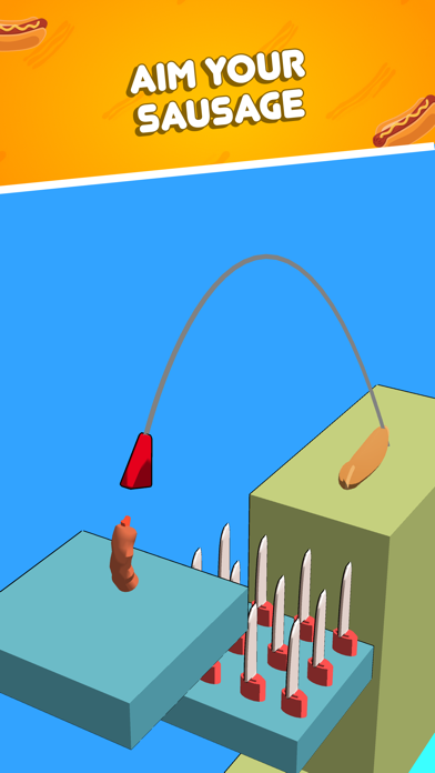 Sausage Jump!! android iOS apk download for free-TapTap