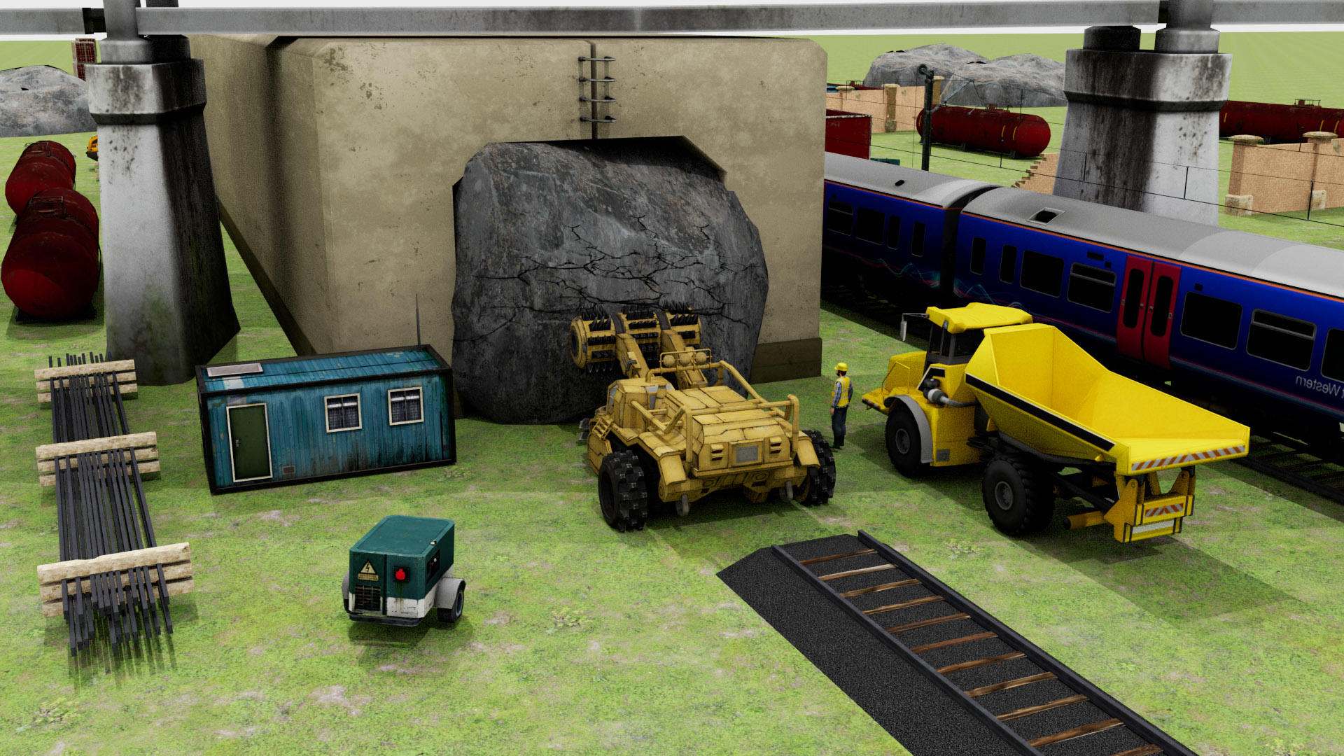 Train Track Construction android iOS apk download for free-TapTap