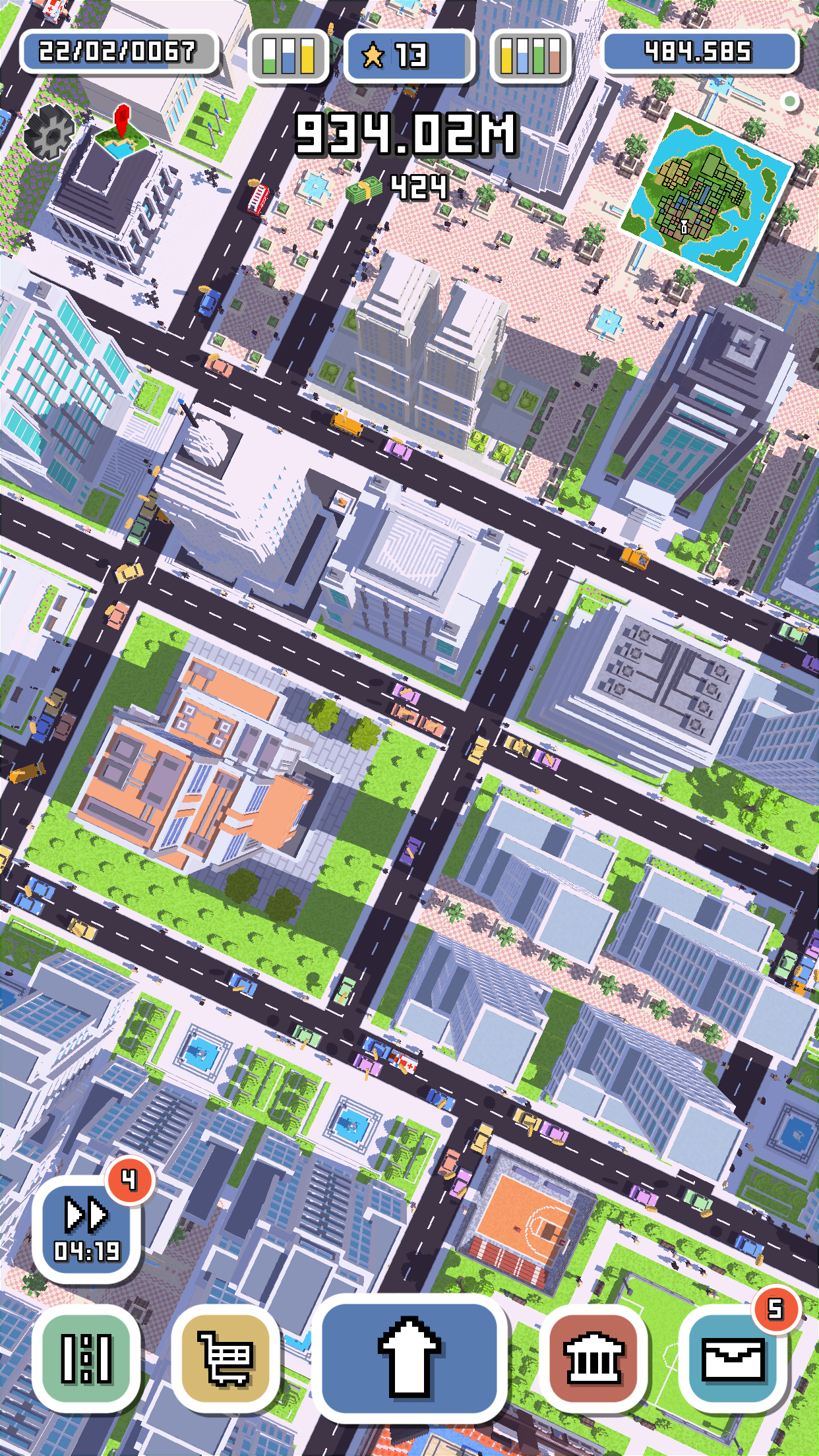 Super Citycon™ - City Builder android iOS-TapTap