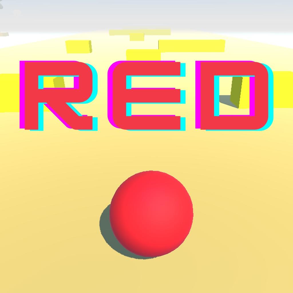 Red Inertia Ball for Android/iOS - TapTap