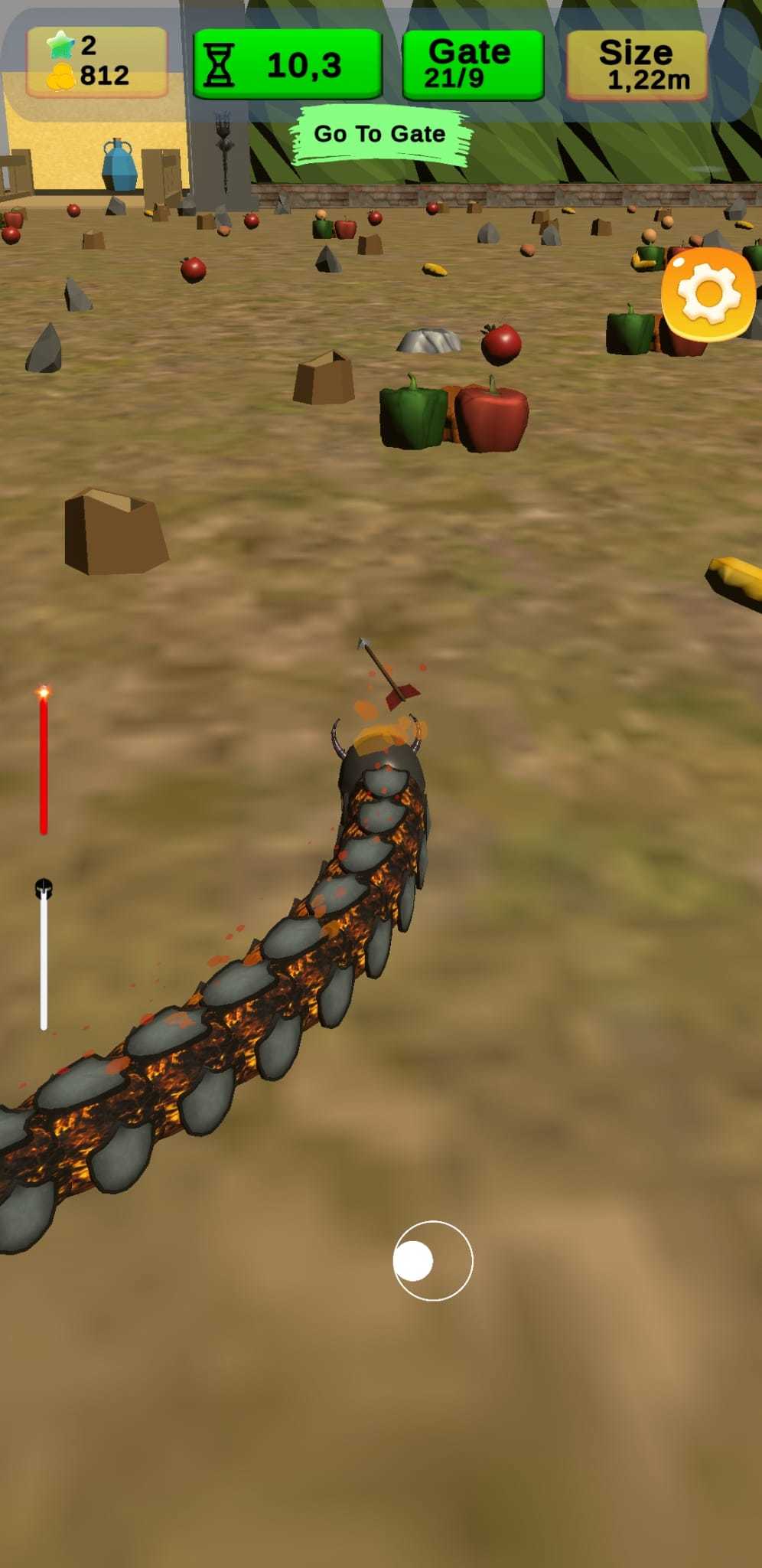 Worm Hero 3D android iOS-TapTap