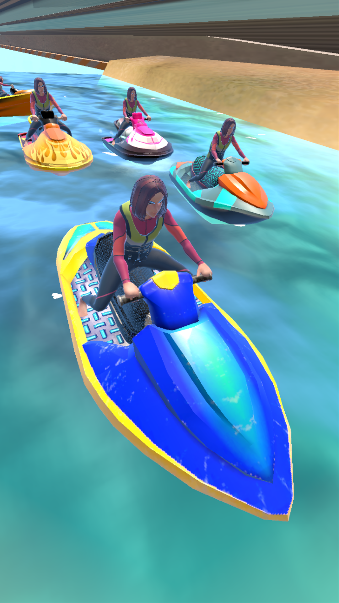 Wave Chaser: Jet Ski GP android iOS-TapTap