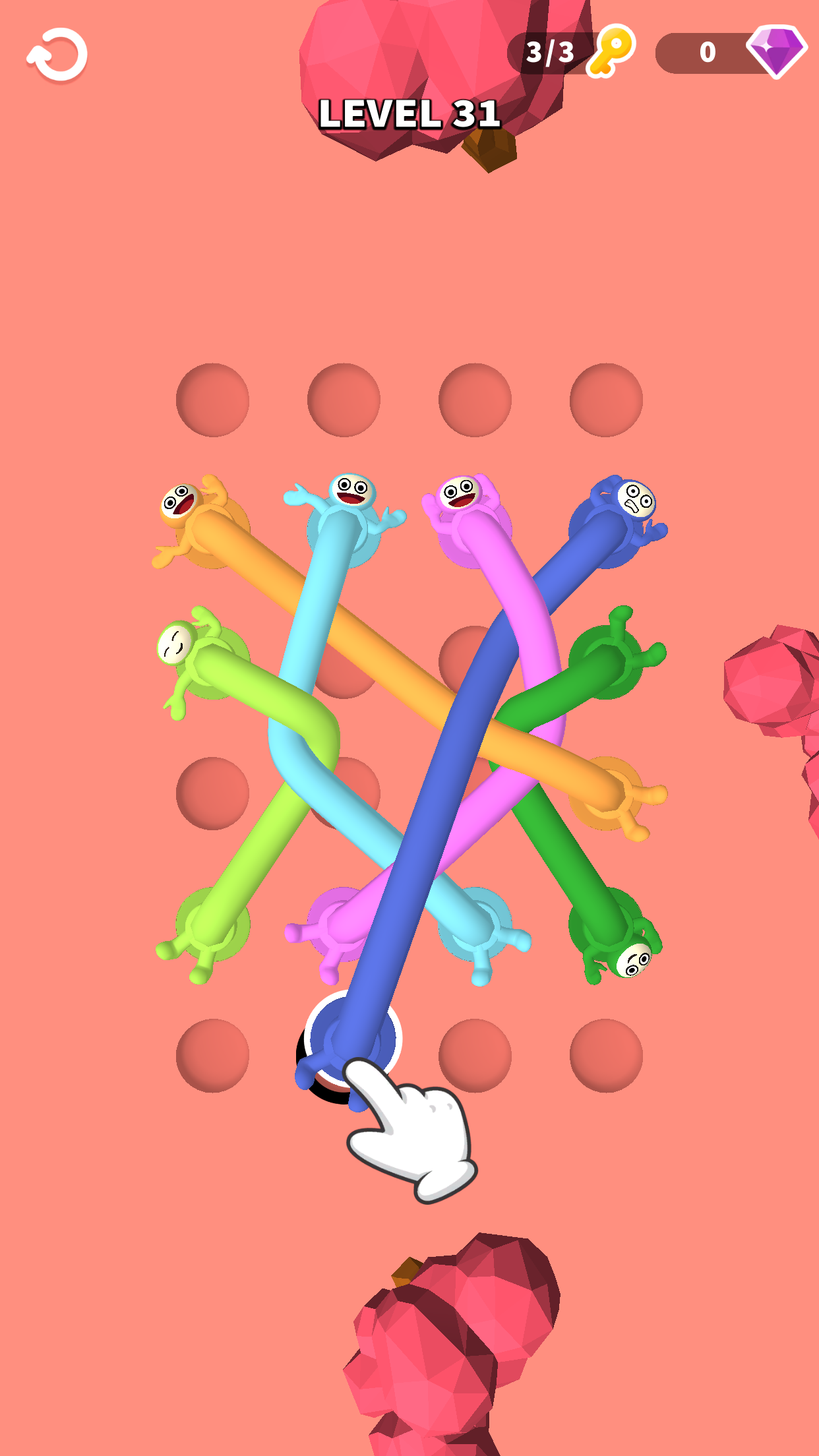 Twisted Puzzle 3D: Tangle Rope android iOS apk download for free-TapTap