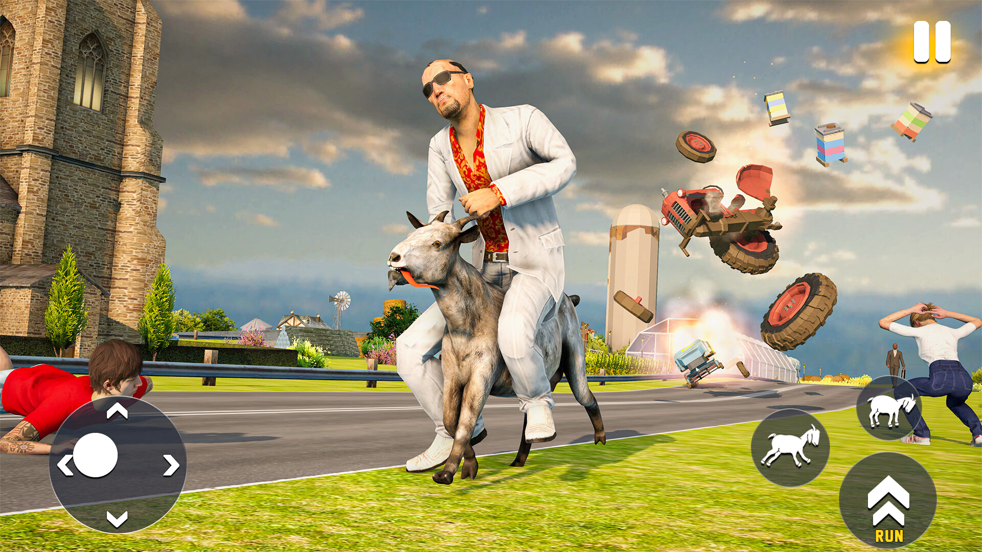 Goat Simulator Animal Sim Game android iOS-TapTap