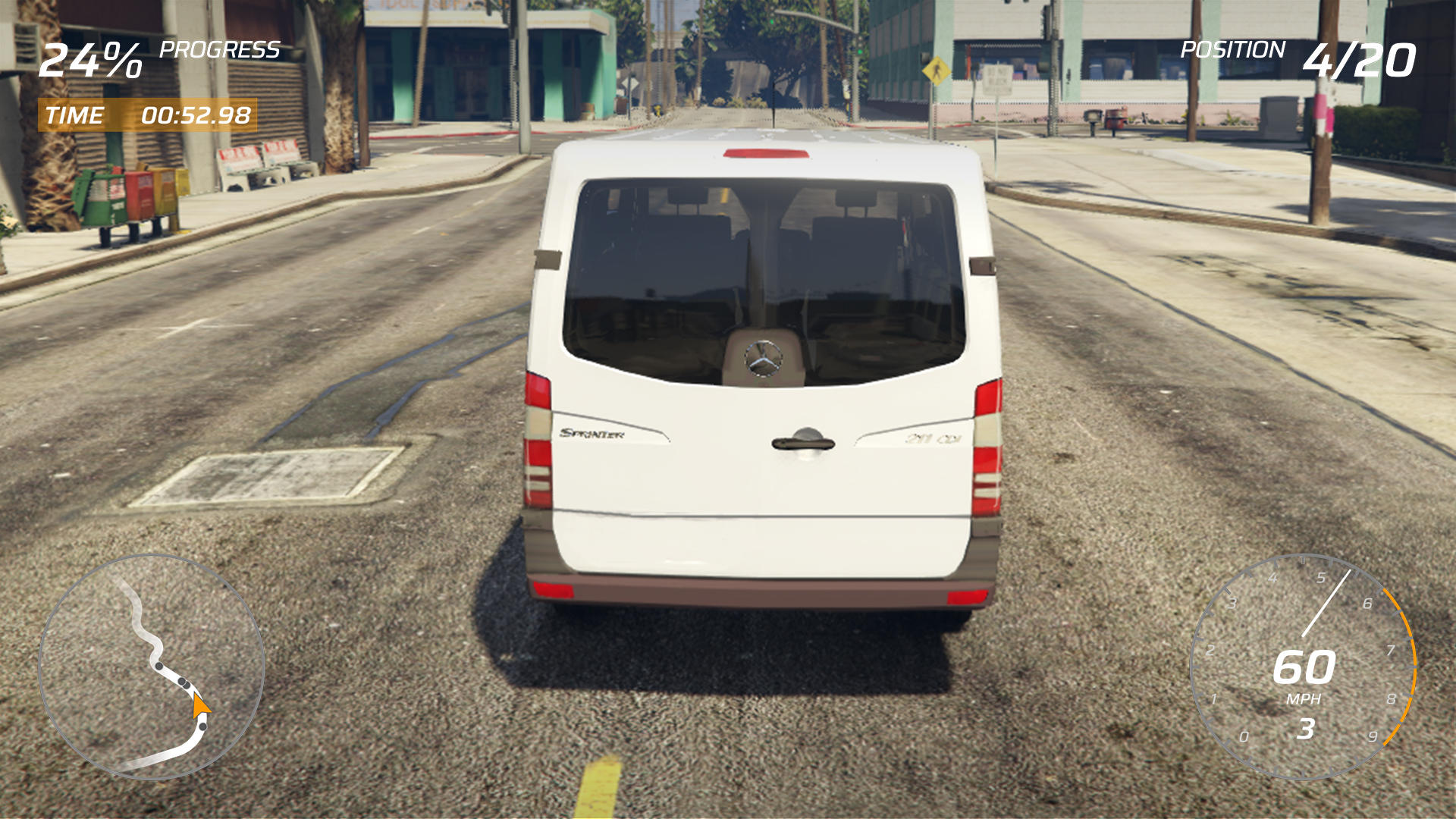 Mercedes Sprinter: VAN Driver for Android/iOS - TapTap