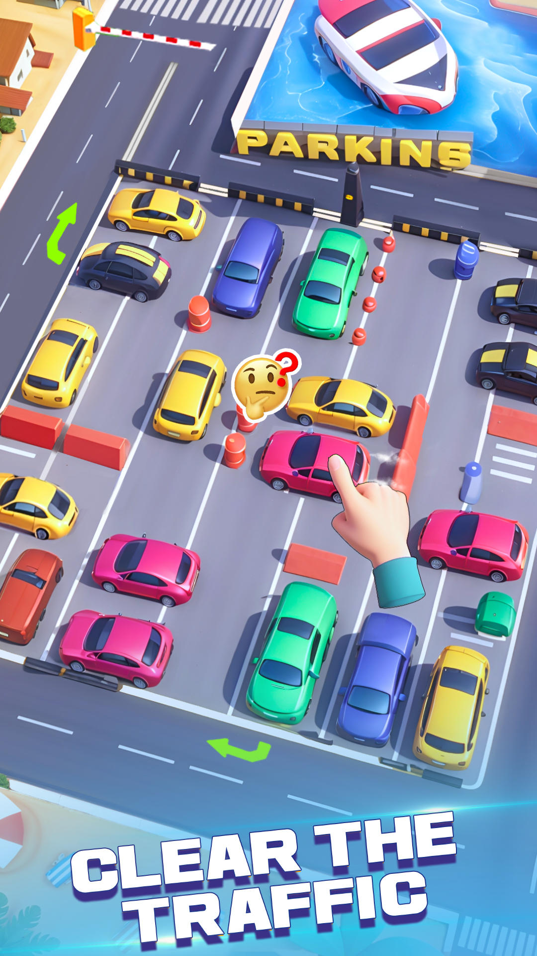 Car Jam Vehicle Escape android iOS apk download for free-TapTap