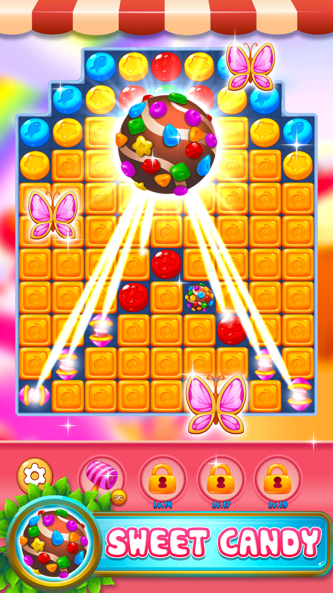 Match 3 Game Sweet Candy World for Android/iOS - TapTap