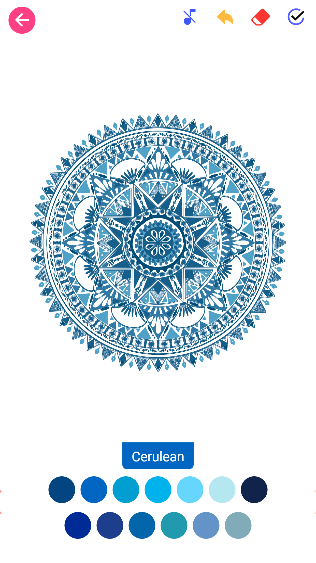 Mandala Coloring Game Adults android iOS apk download for free-TapTap