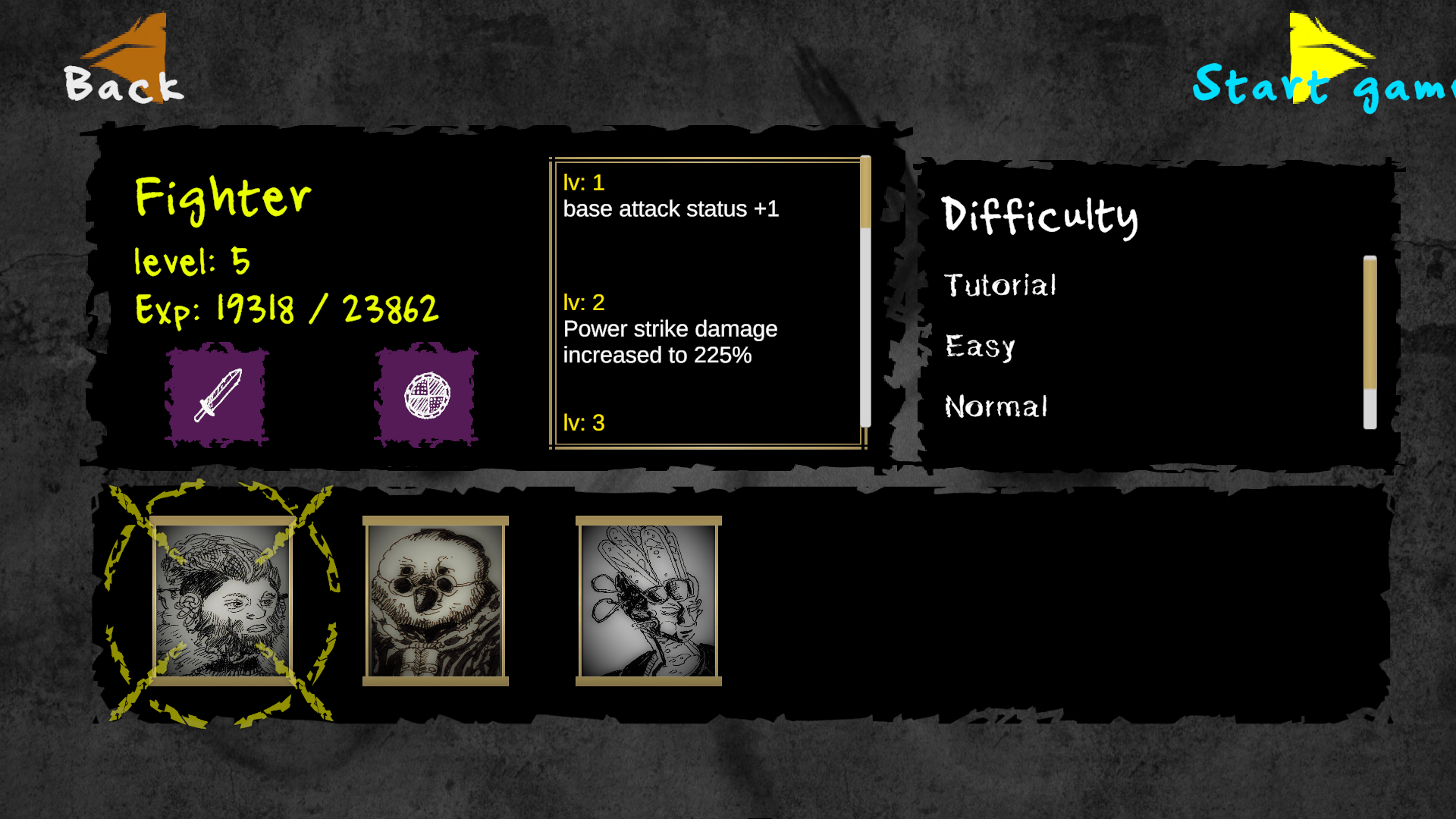 Rogue: Monster sweeper android iOS-TapTap