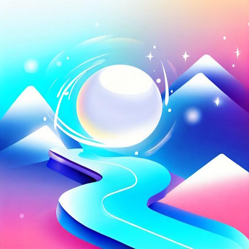 Icy Snow Mountains Hopper for Android/iOS - TapTap