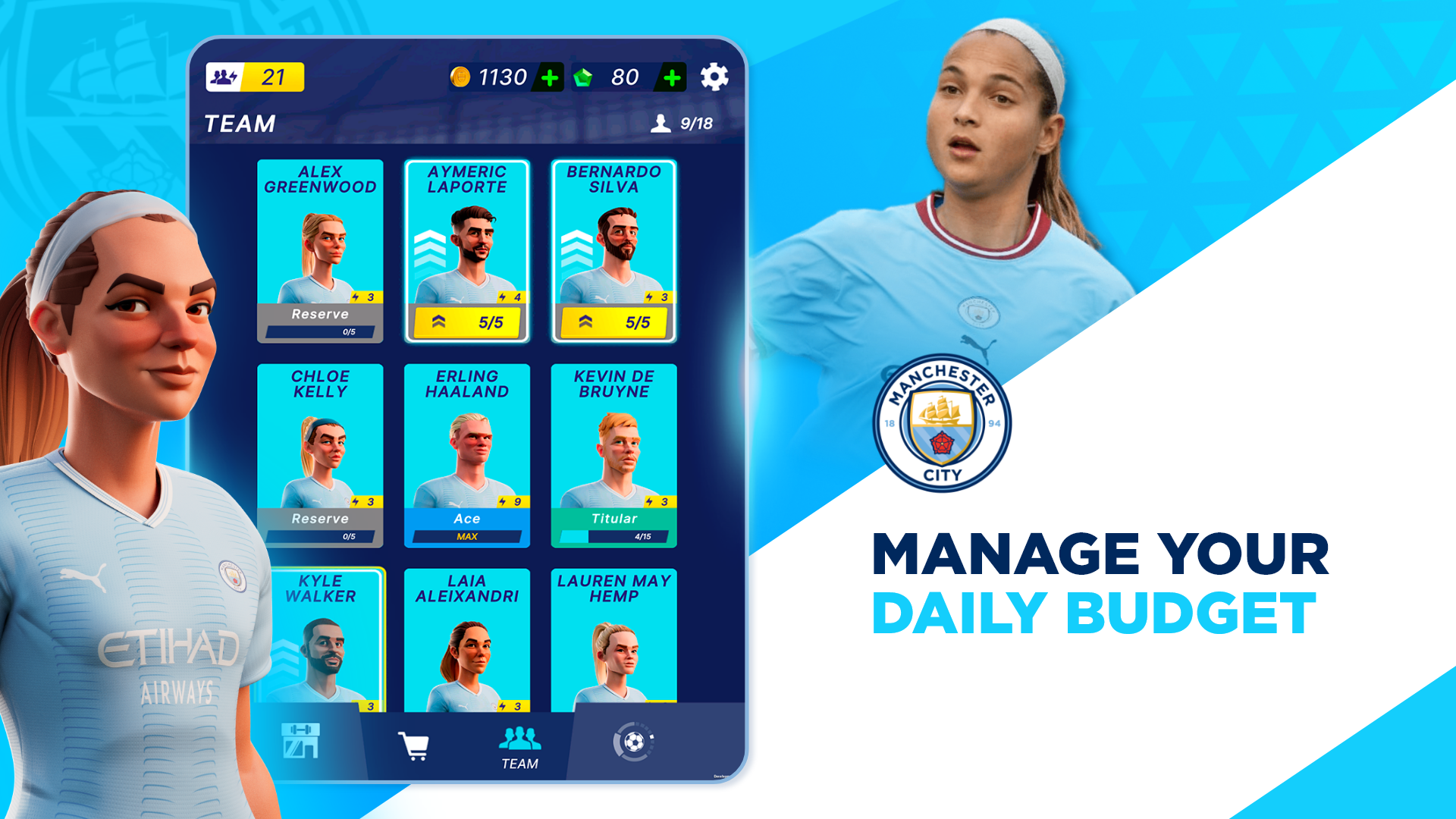 Manchester City Game android iOS-TapTap