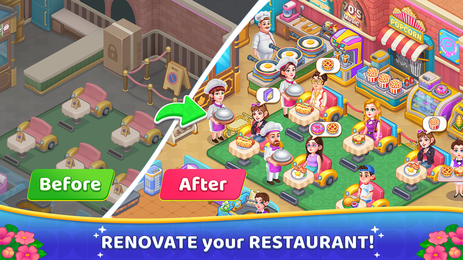 Cooking Run : Food Games for Android/iOS - TapTap