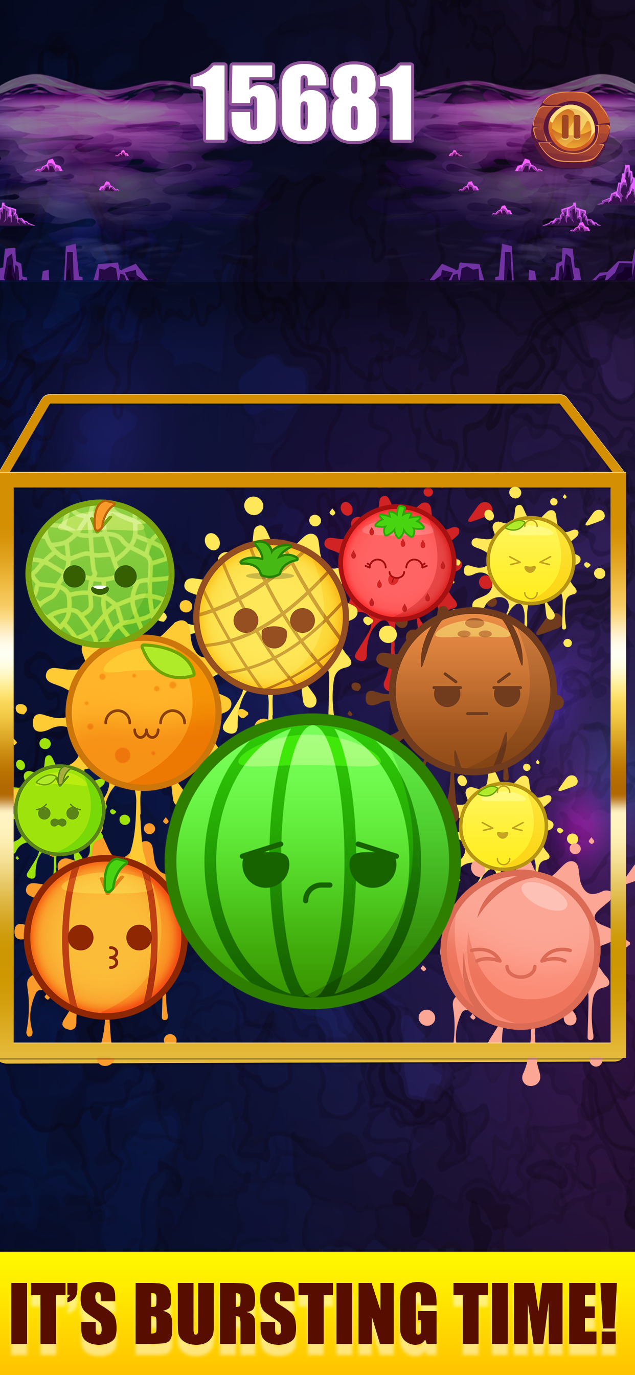 Watermelon Fruit Merge Game android iOS-TapTap