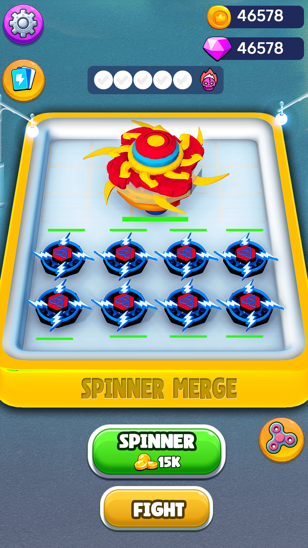Blade Merge Spin Fight Master for Android/iOS - TapTap