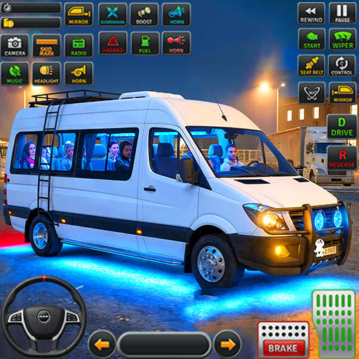 Van Driving Simulator Games 3D 0.2 for Android/iOS - TapTap