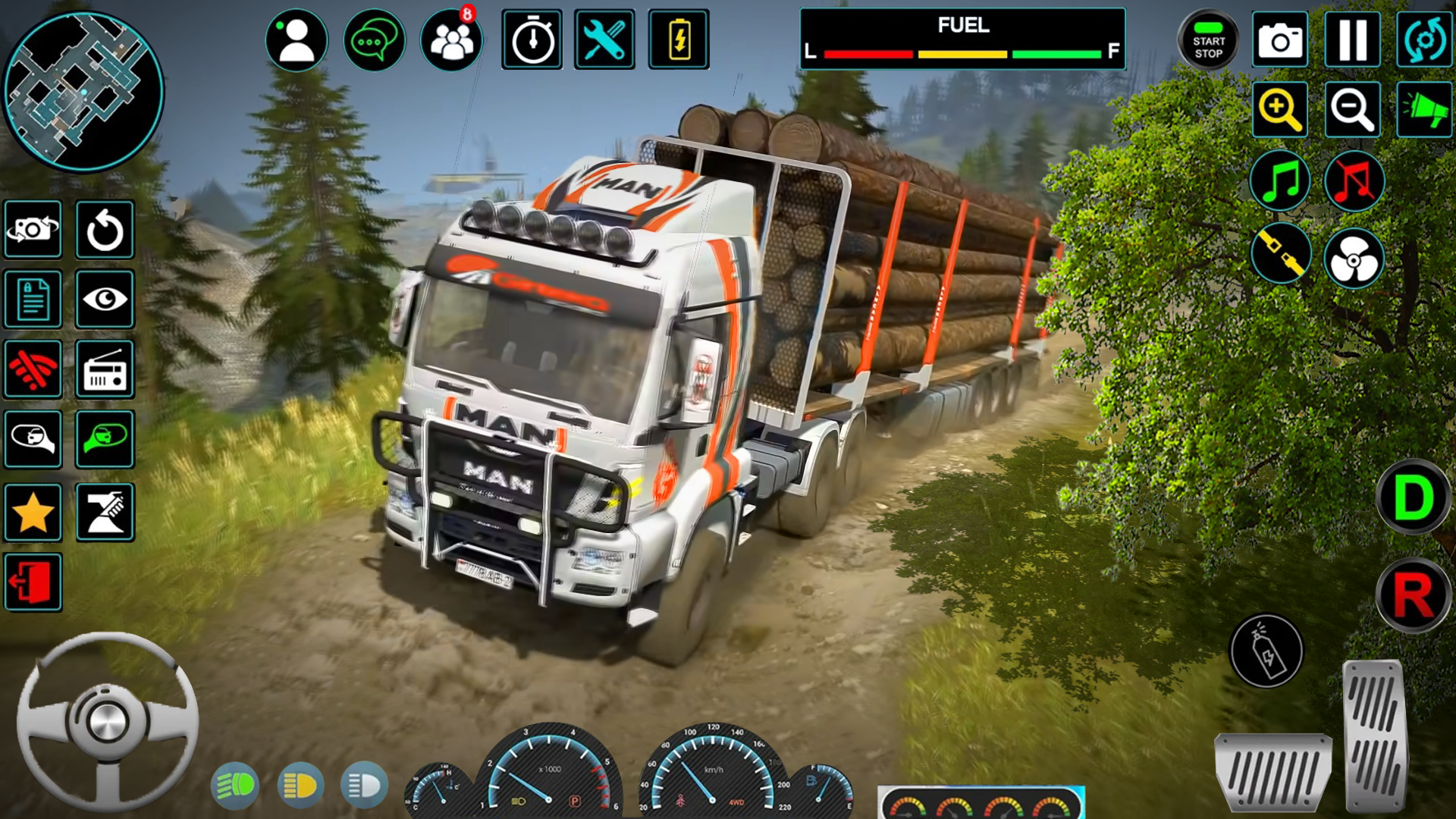 Download Euro Truck Simulator Game 2024 0.0.5 for Android/iOS APK - TapTap