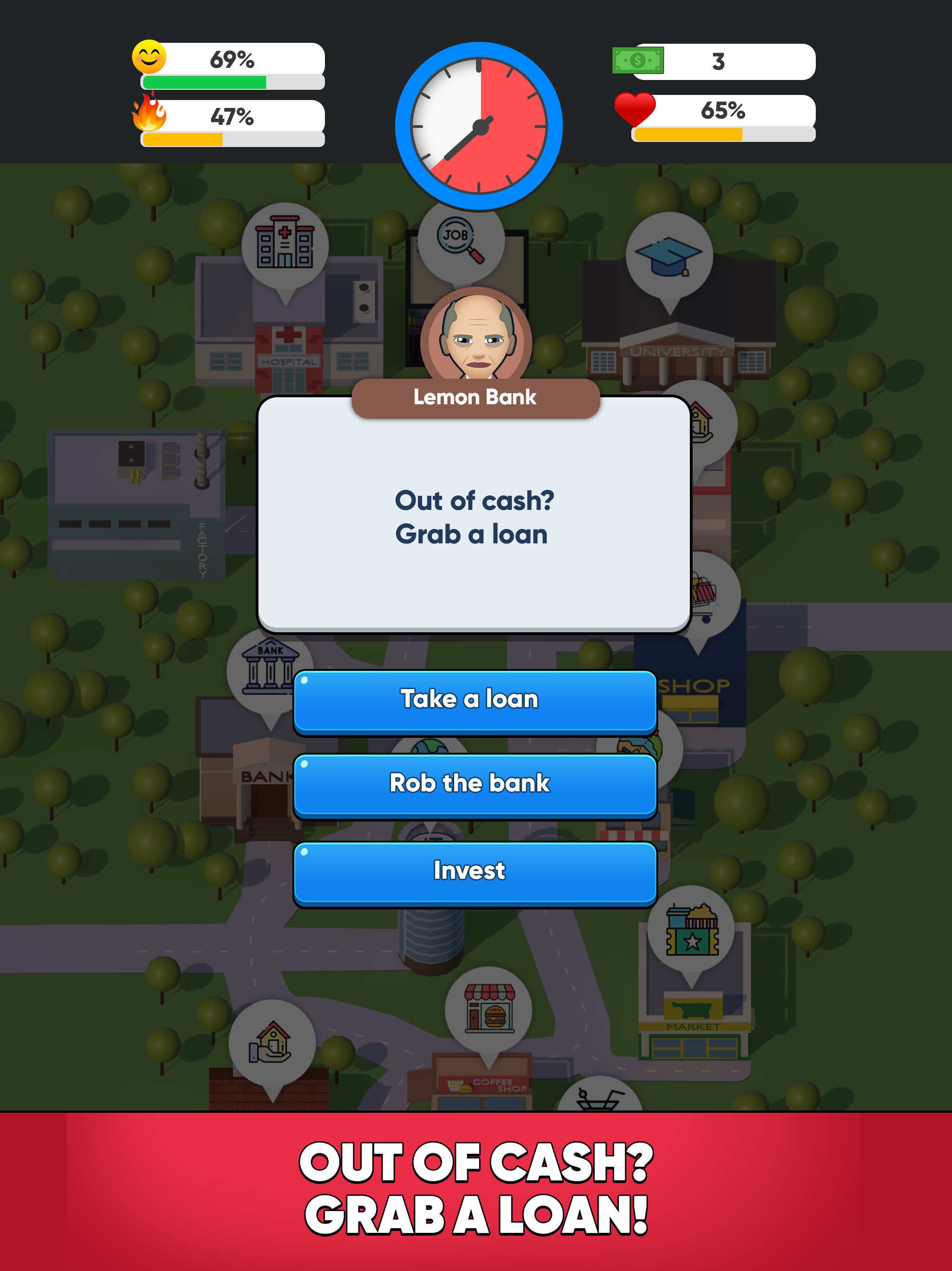 Rush Life - Life Simulator for Android/iOS - TapTap