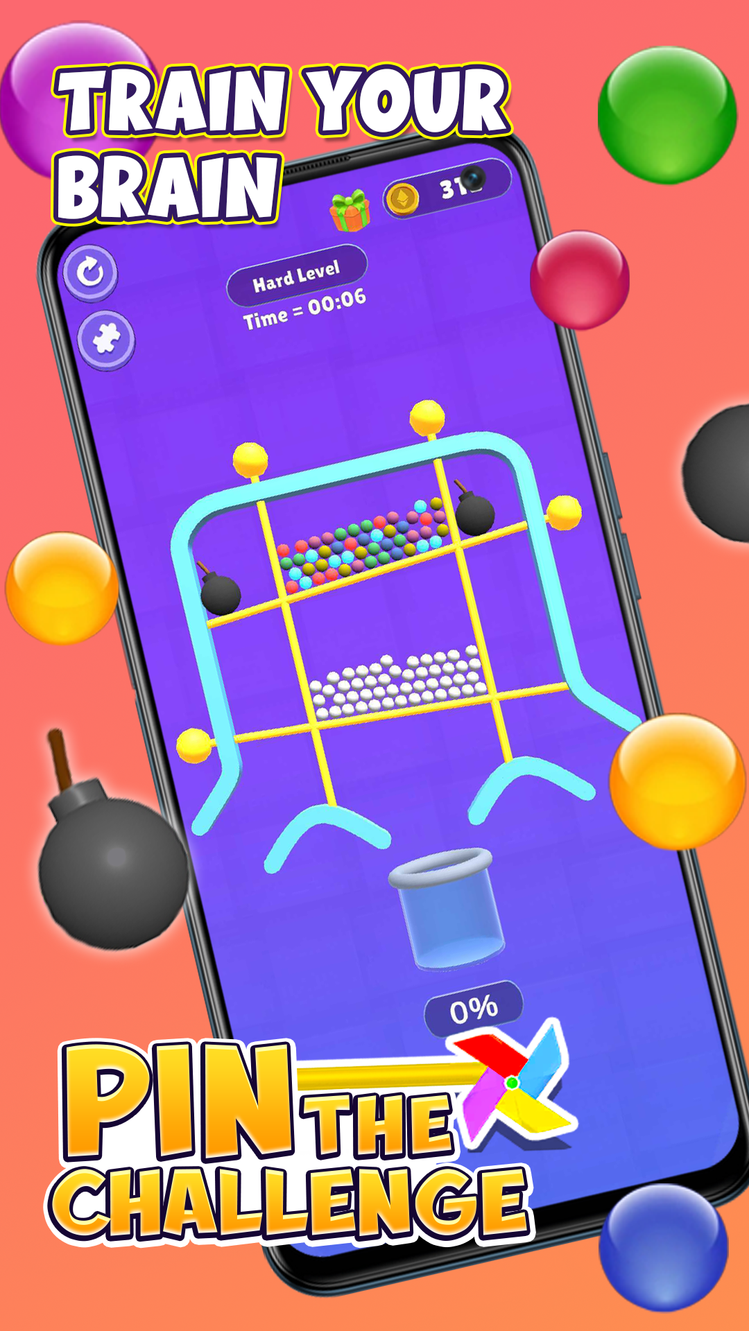 The Pin Challenge android iOS-TapTap