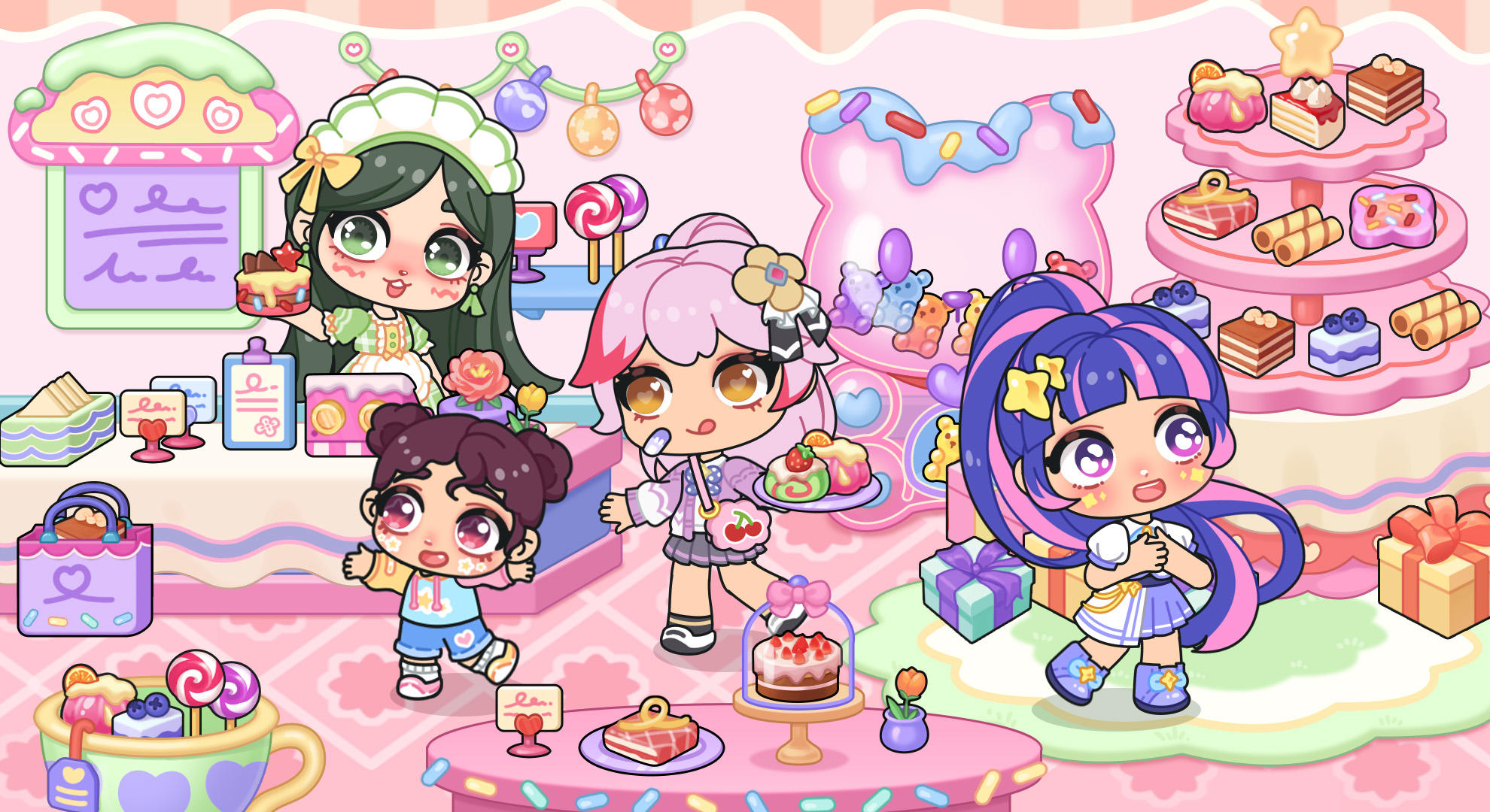 Ayla World :Avatar City for Android/iOS - TapTap