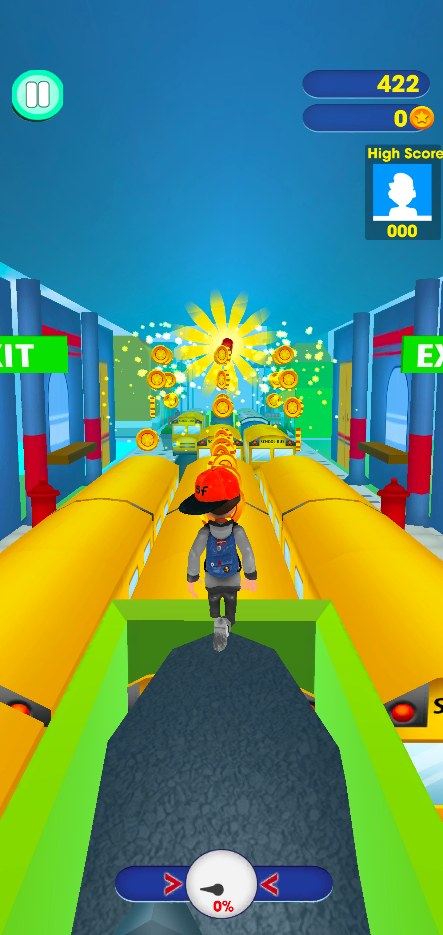 Subway boy Bus: Run Game android iOS-TapTap