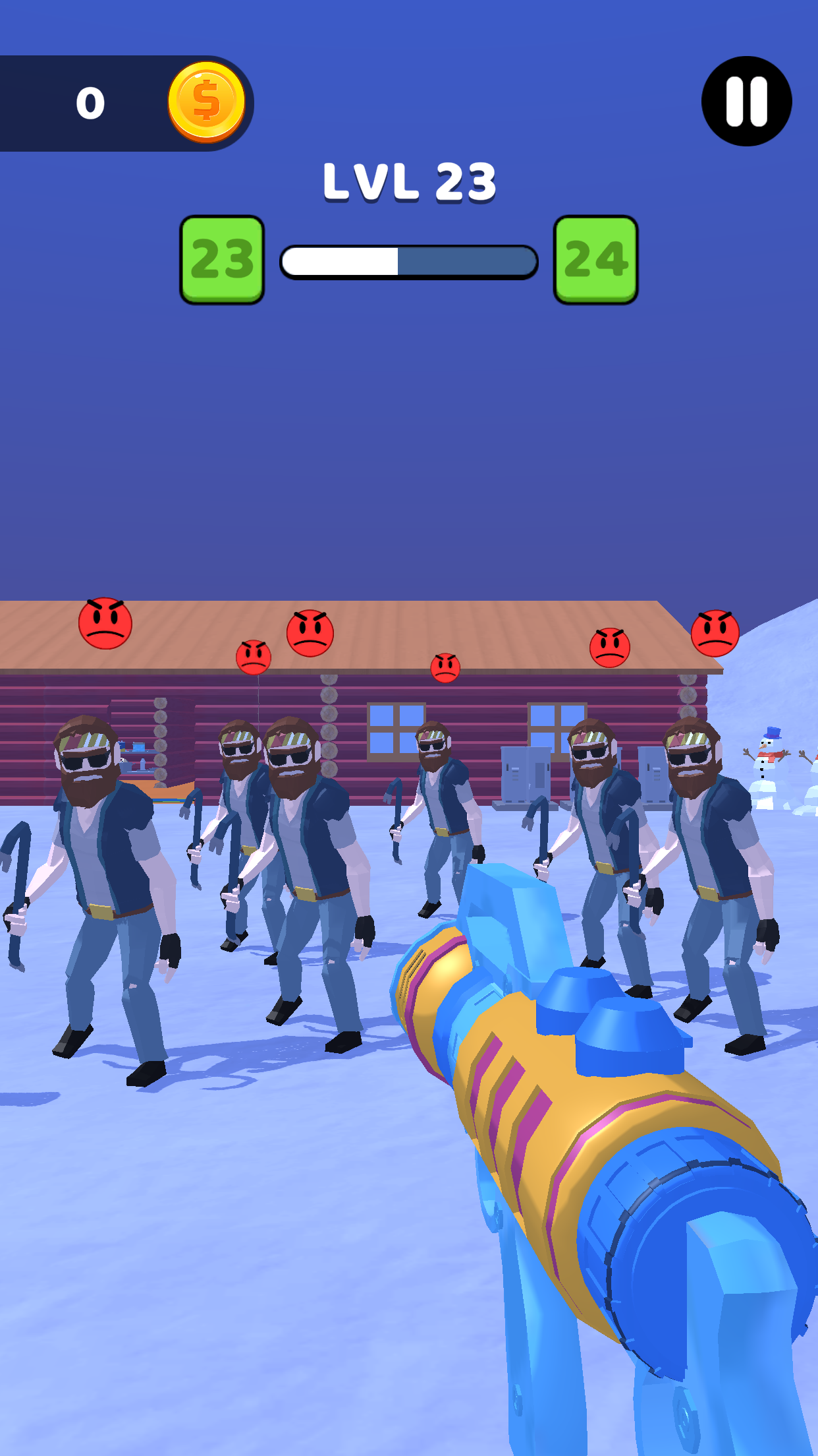 Snowball Rescue 3D android iOS apk download for free-TapTap