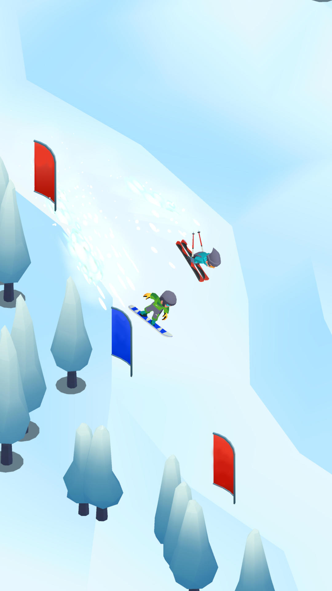 Snow Mountain Resort Tycoon android iOS-TapTap