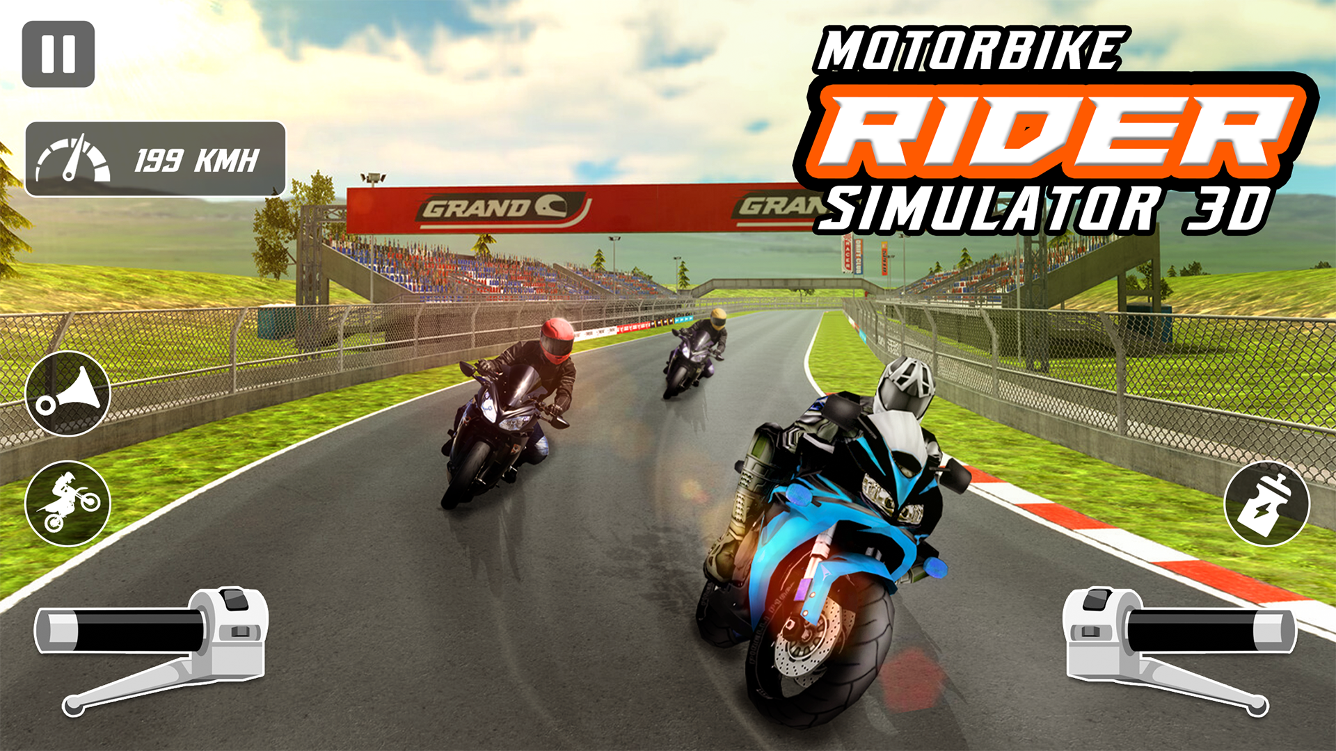 Motorbike Rider Simulator 3D android iOS-TapTap