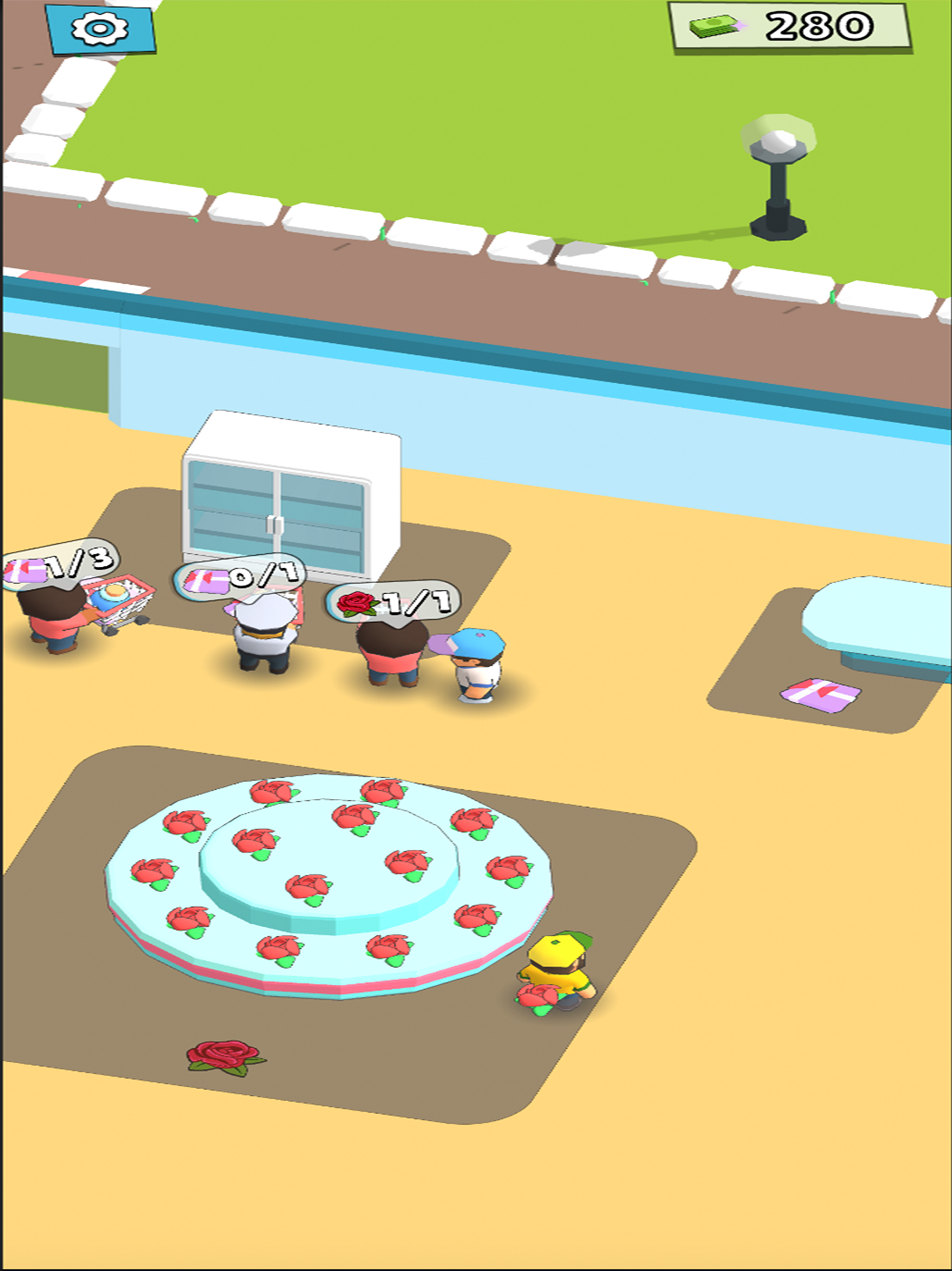 Idle Flower Tycoon android iOS apk download for free-TapTap