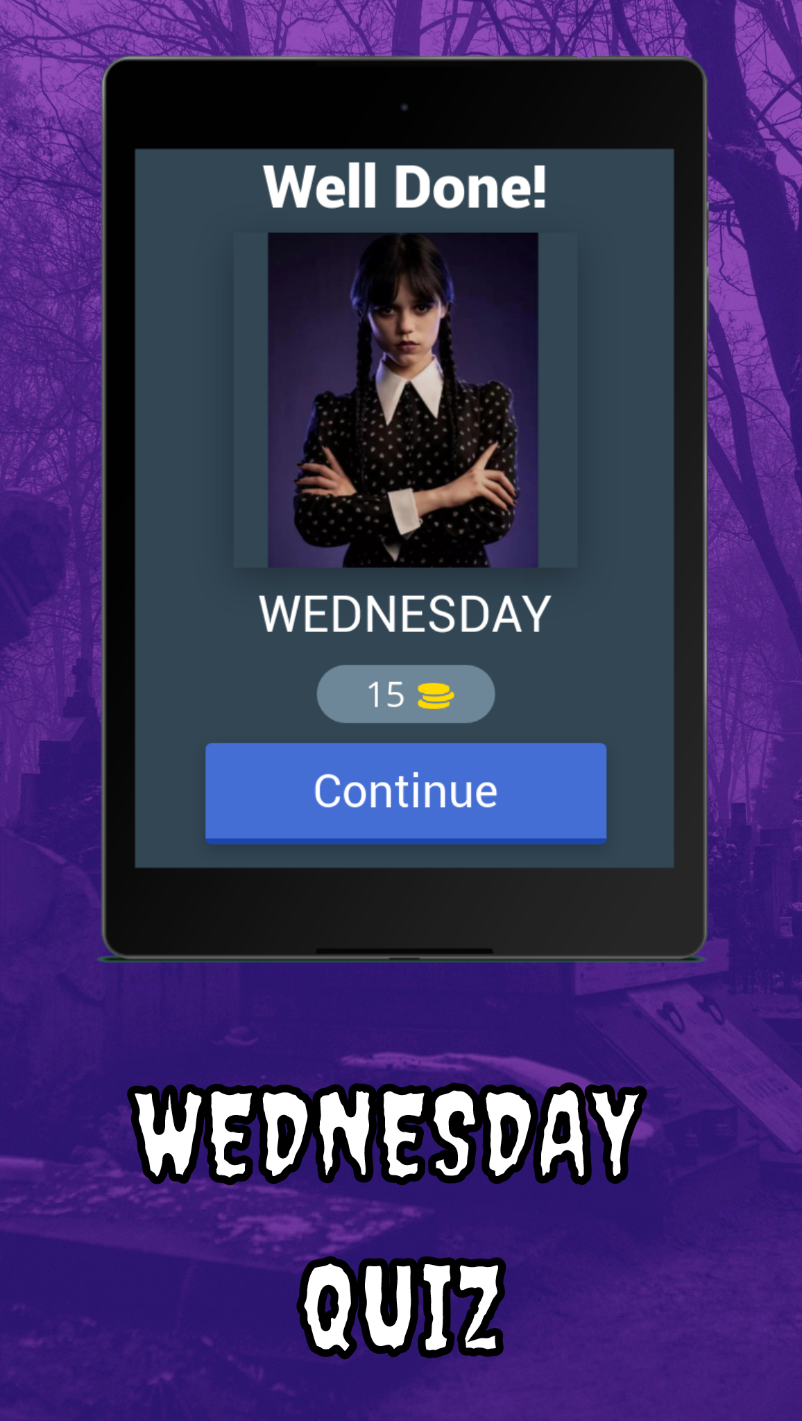 Wednesday Quiz android iOS apk download for free-TapTap