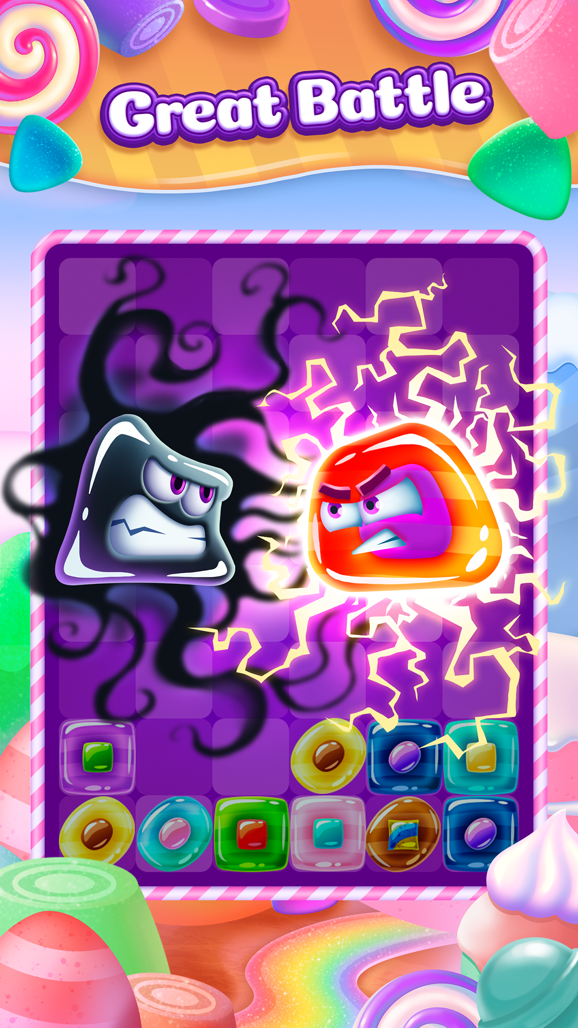 Pop Lollipop! Match game! android iOS apk download for free-TapTap