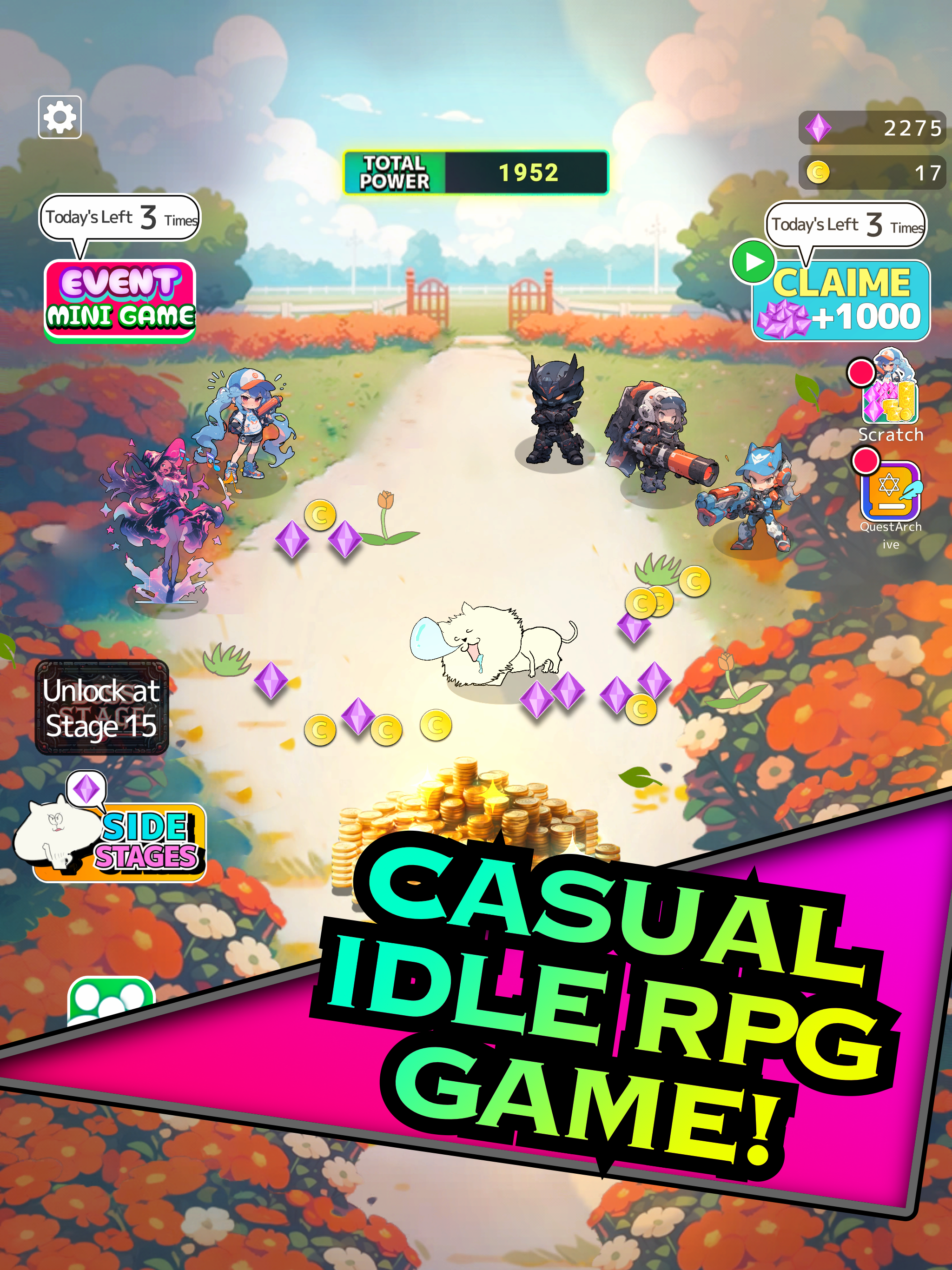 The Hidden Kitten : Idle RPG android iOS apk download for free-TapTap