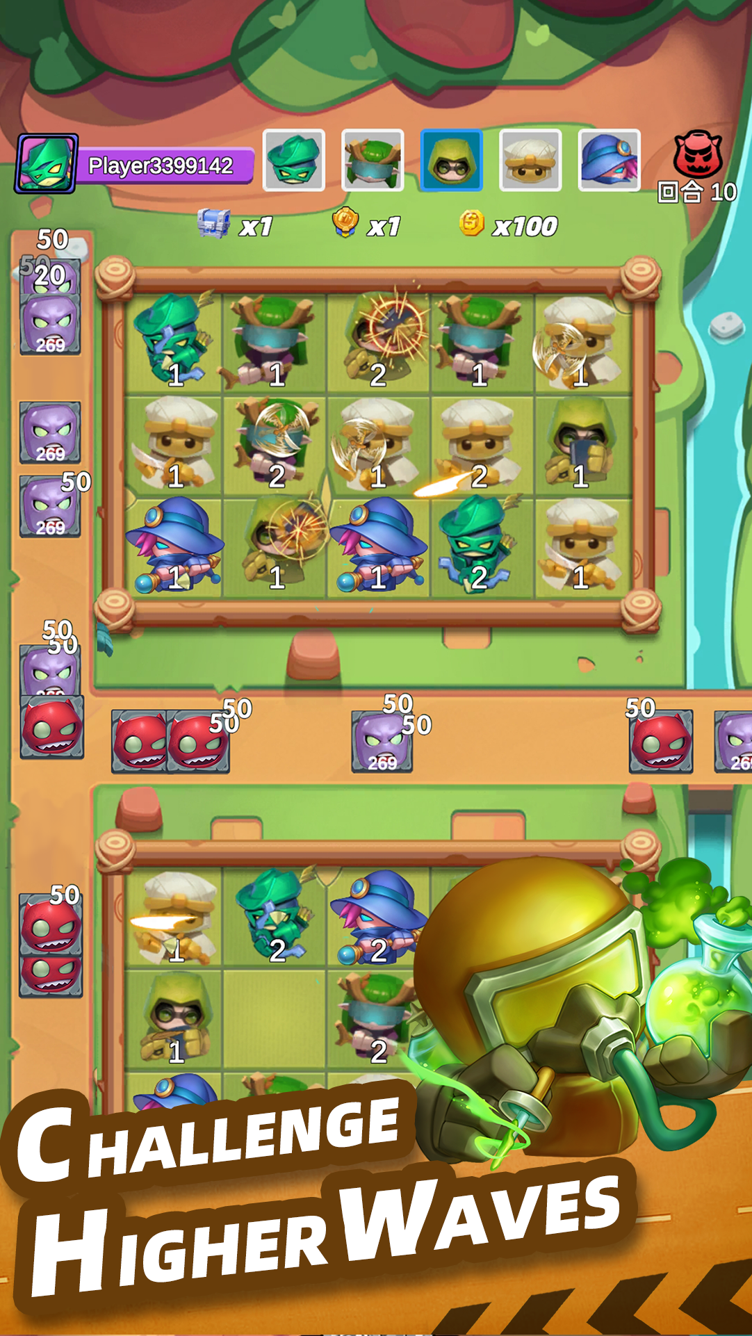 Potato Paladins-Tower Defense android iOS apk download for free-TapTap