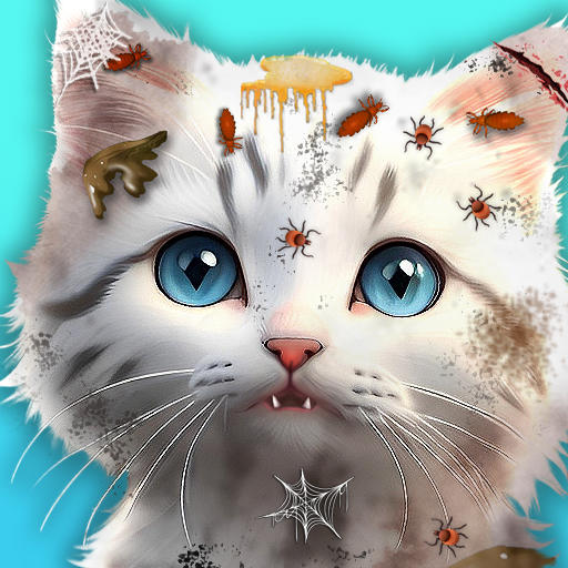 Cat ASMR Makeover Salon Games for Android/iOS - TapTap
