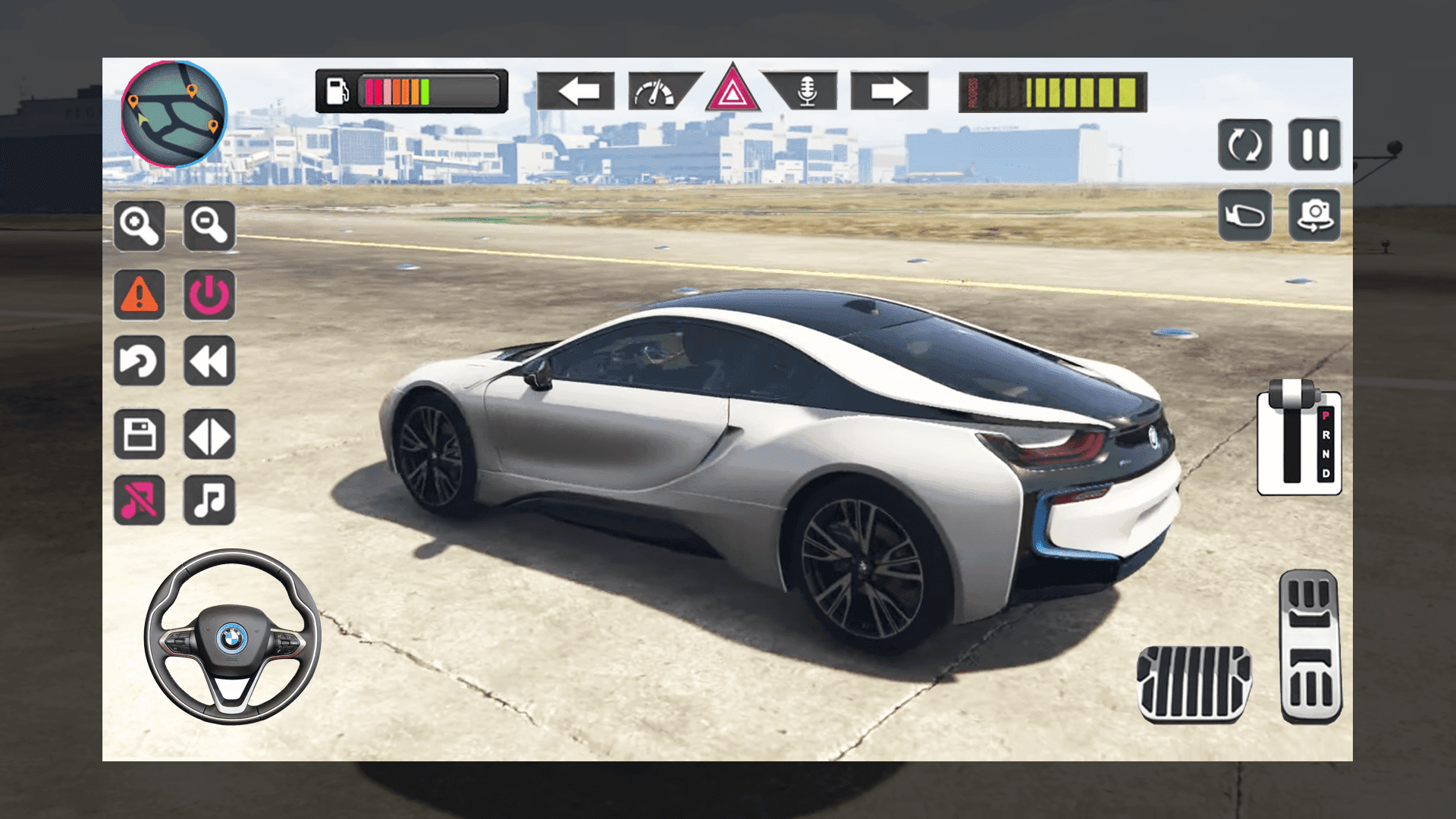 Download Bmw I8 Sport Drive Simulator 1.1 for Android/iOS APK - TapTap