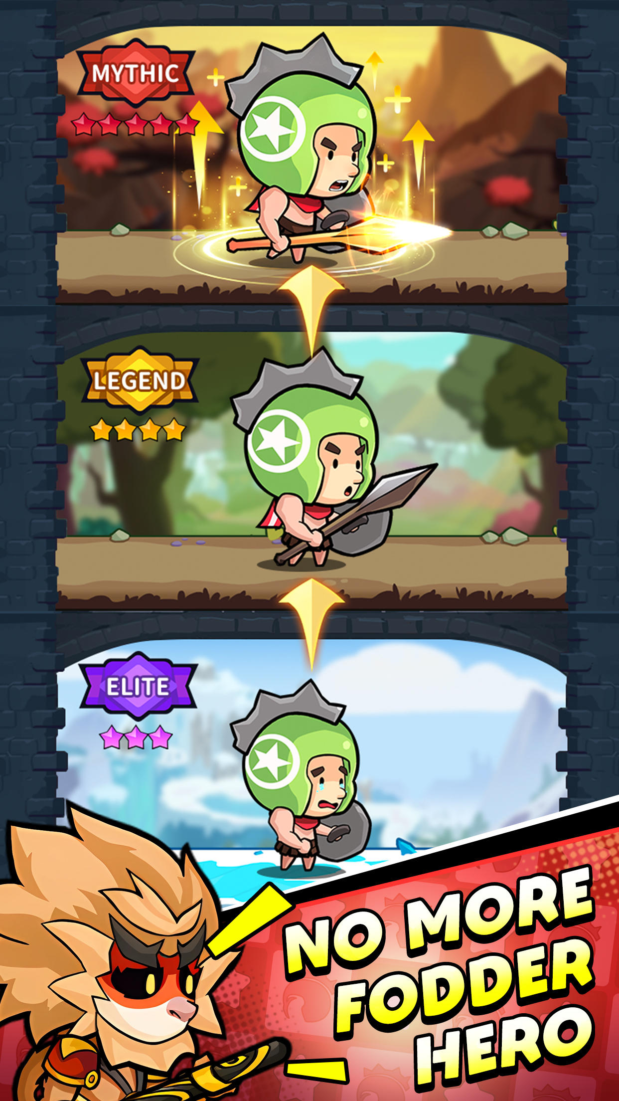 Mini Heroes: Mars' Squad android iOS apk download for free-TapTap