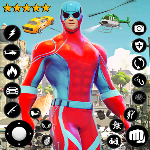 Miami Spider Hero Gangster for Android/iOS - TapTap