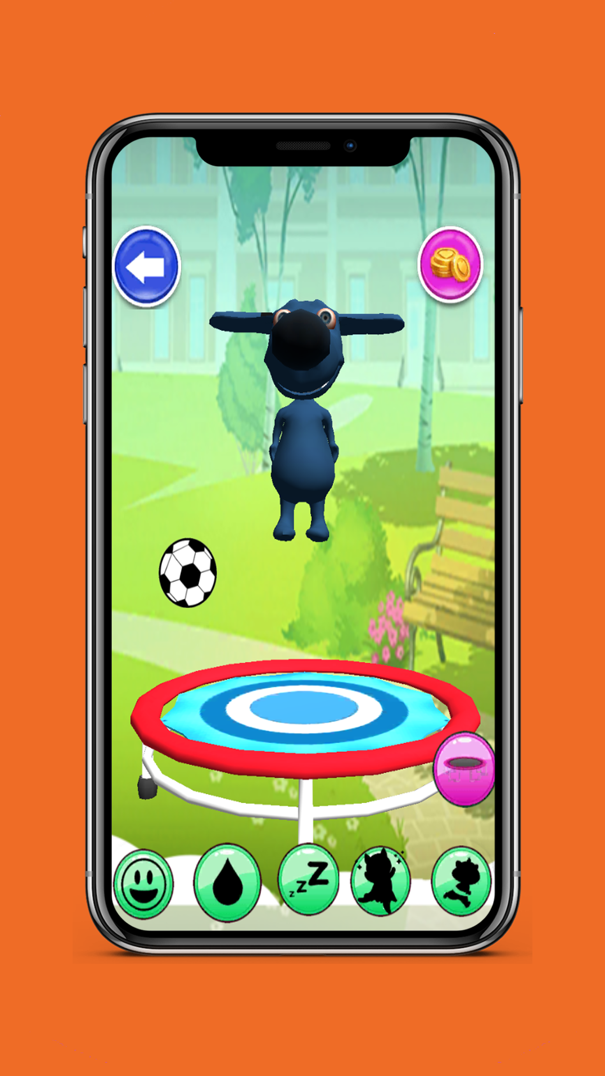 Talking Horror Pablo 2 android iOS-TapTap