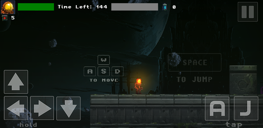 Space Abyss: Horror Platformer android iOS apk download for free-TapTap