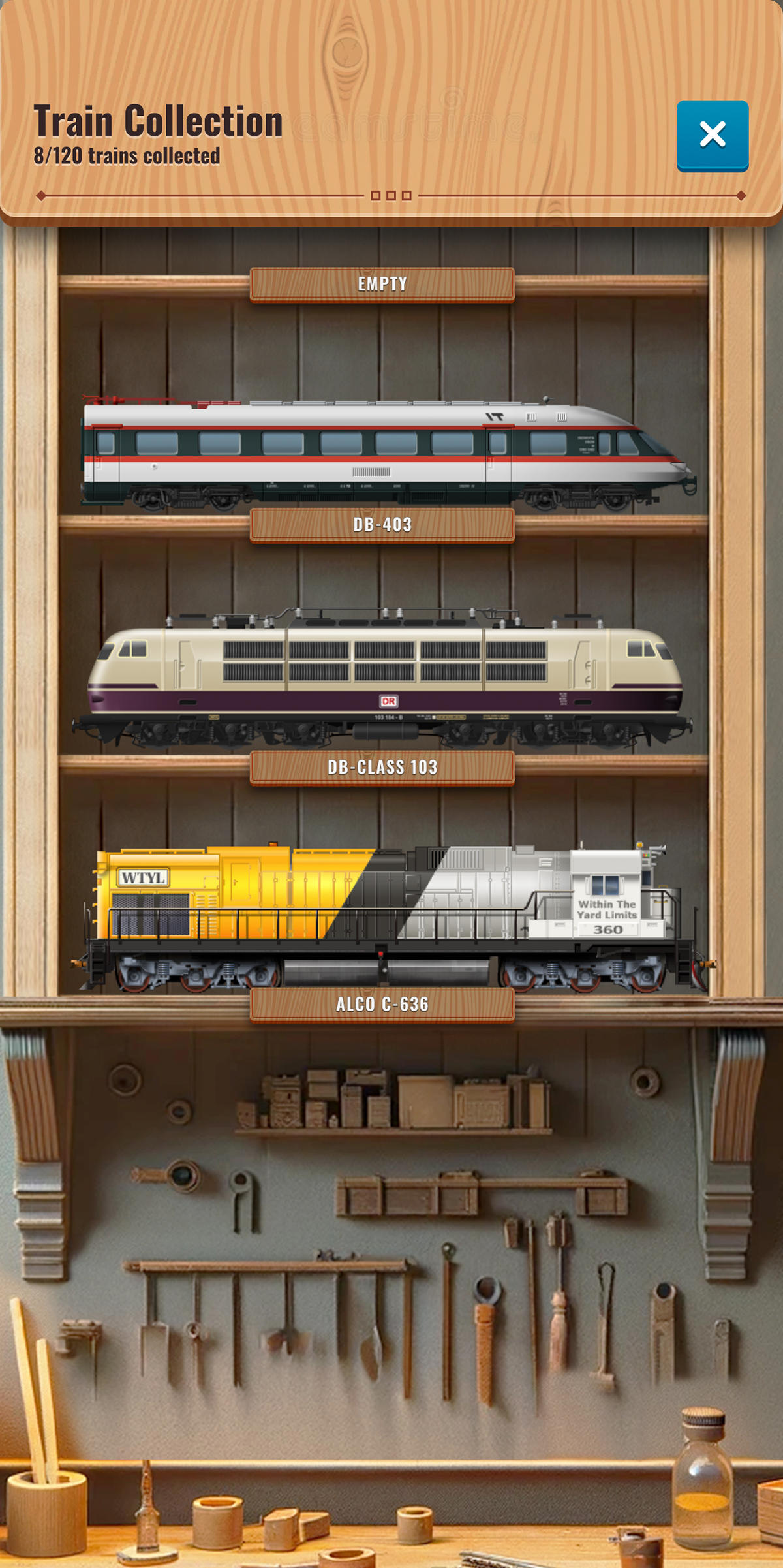 Model Trains Collection Game android iOS apk download for free-TapTap