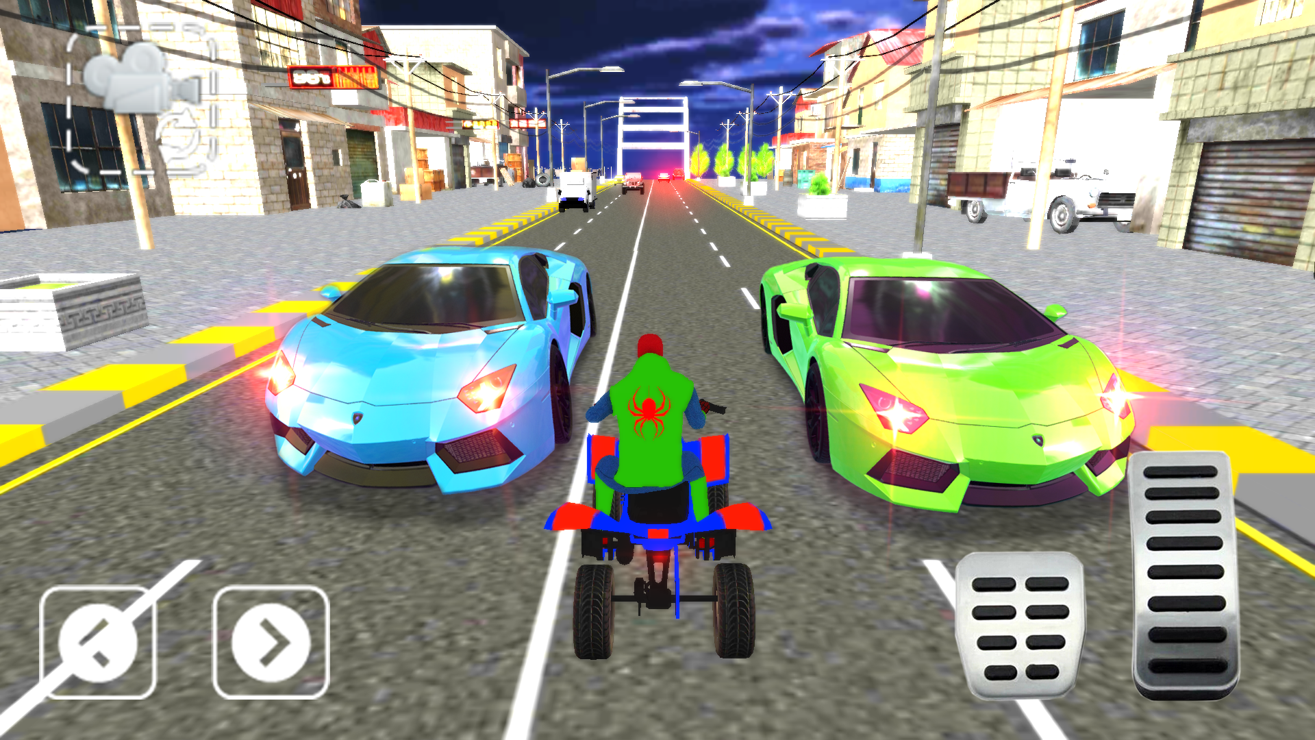 Spider four wheel Drive Master for Android/iOS - TapTap