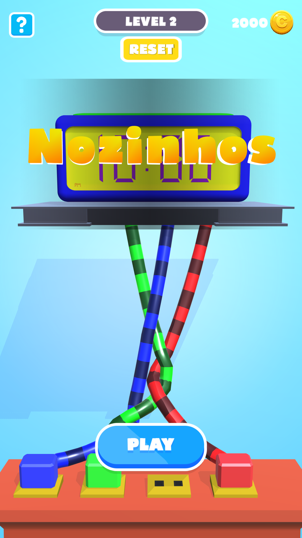Tangle Fun 3d Master android iOS-TapTap