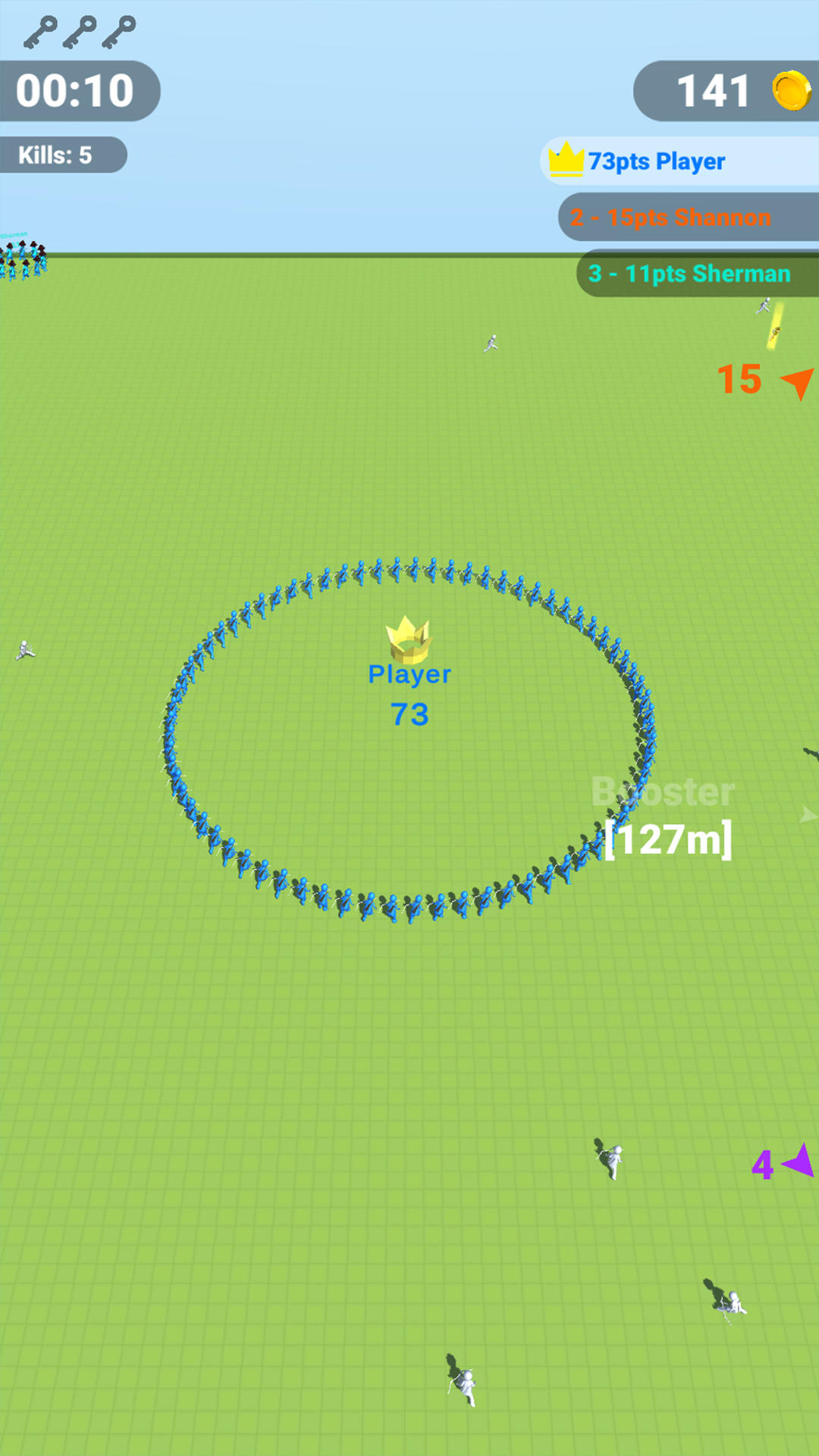 Arrowman: bow master games android iOS-TapTap