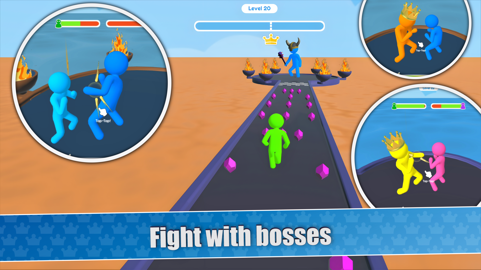 Giant Rush: Fighting Road android iOS-TapTap