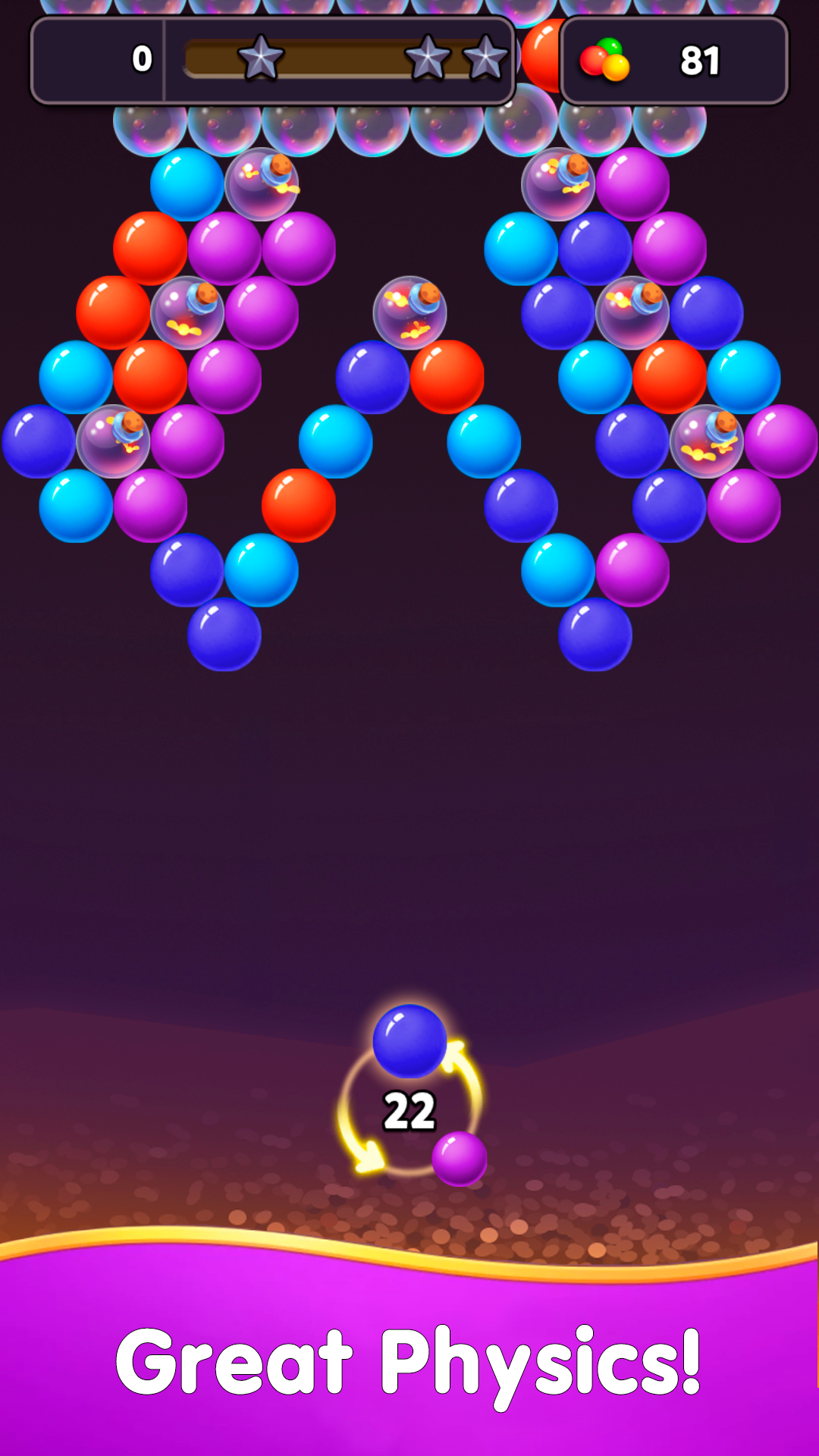 Bubble Shooter Mania android iOS apk download for free-TapTap