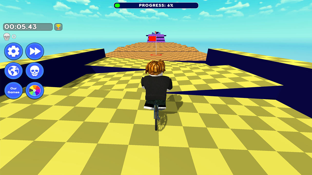 Parkour Obby Bike Adventure android iOS-TapTap