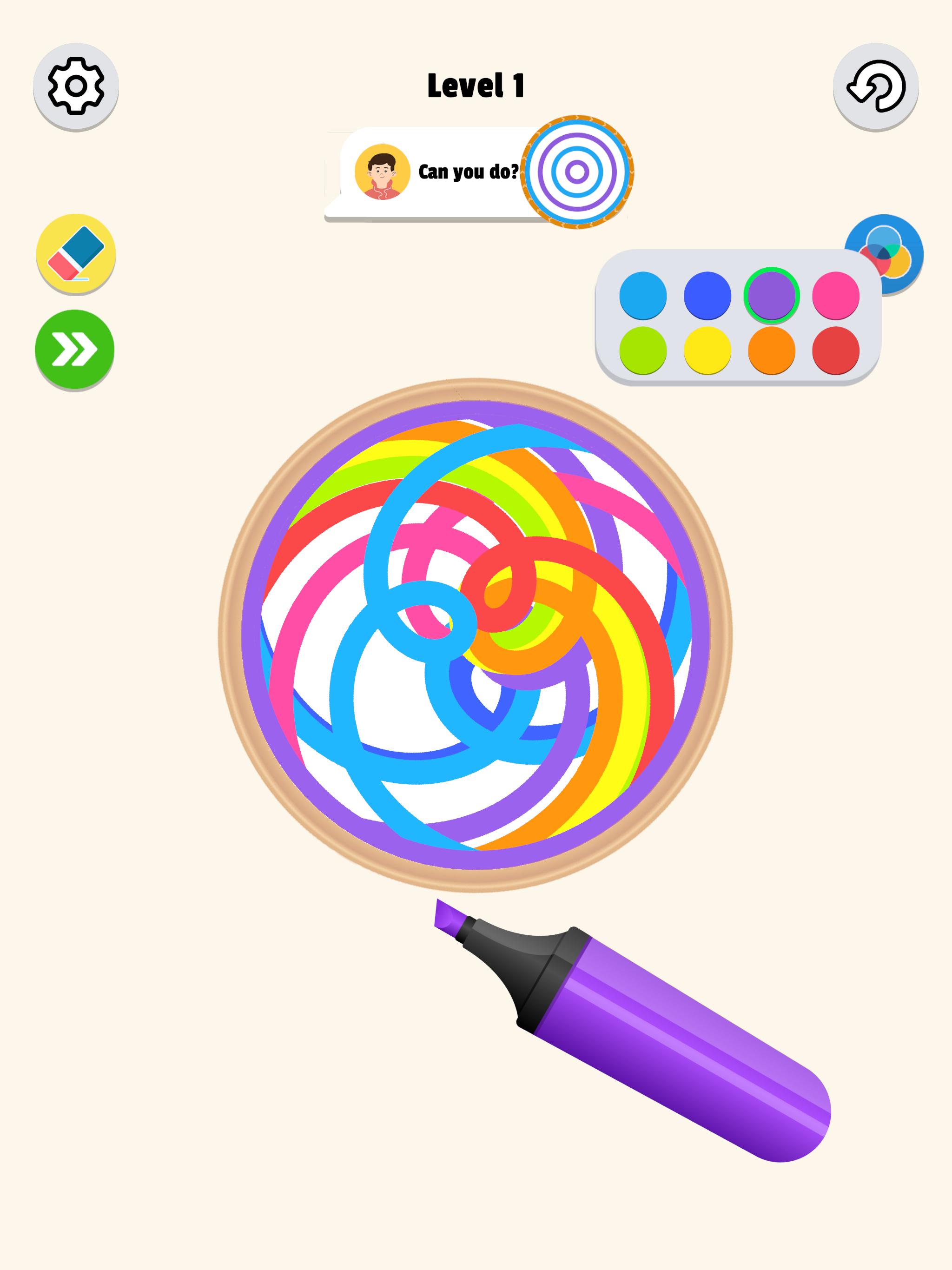 Spiral Color android iOS apk download for free-TapTap