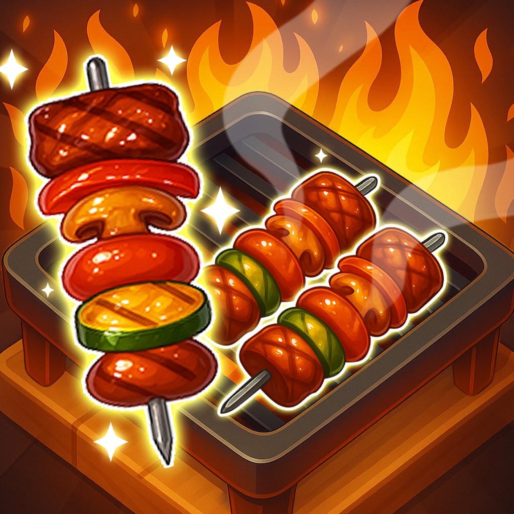 Skewer Sort: Grill Jam Game for Android/iOS - TapTap